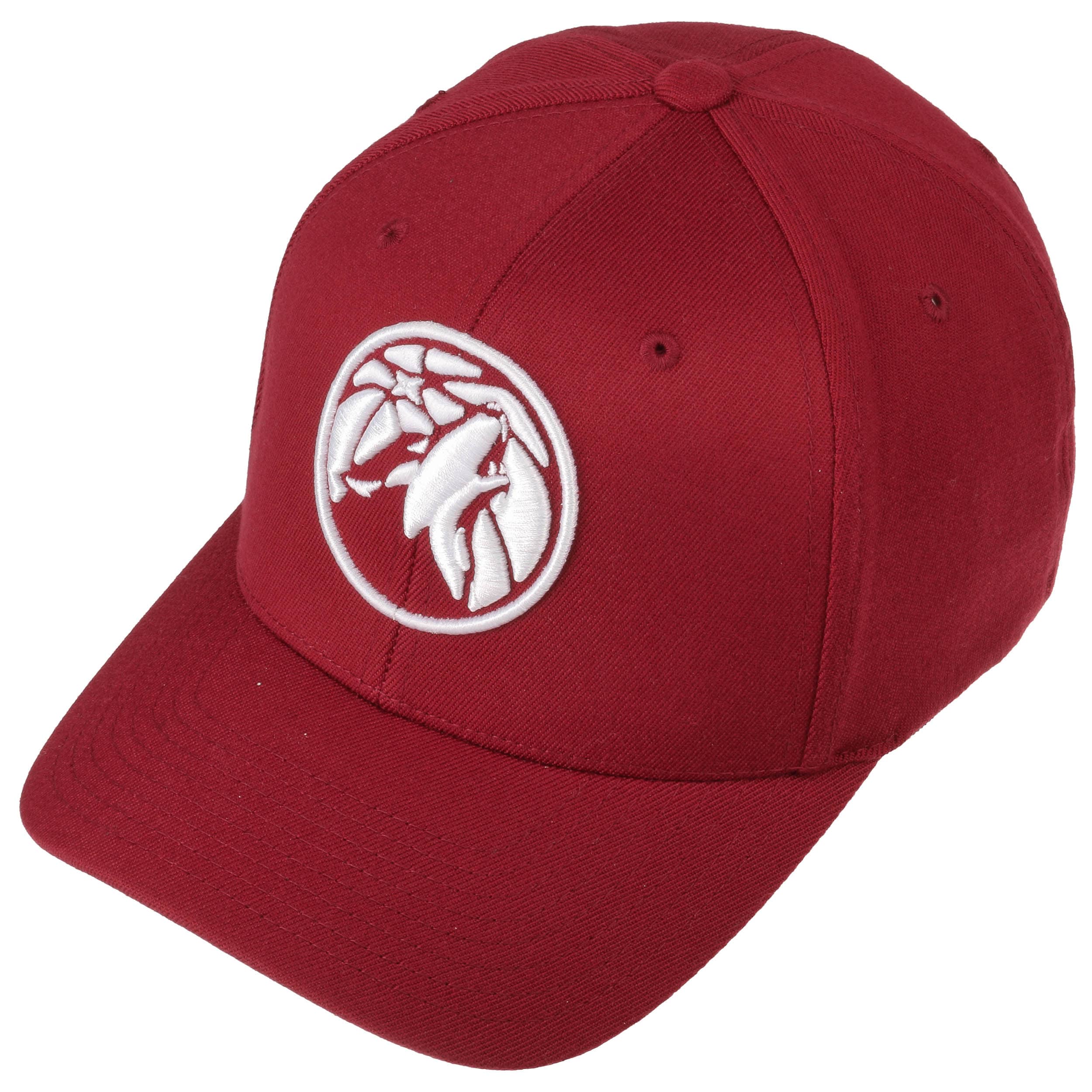 110 Burgundy Timberwolves Pet by Mitchell & Ness - € 29,95