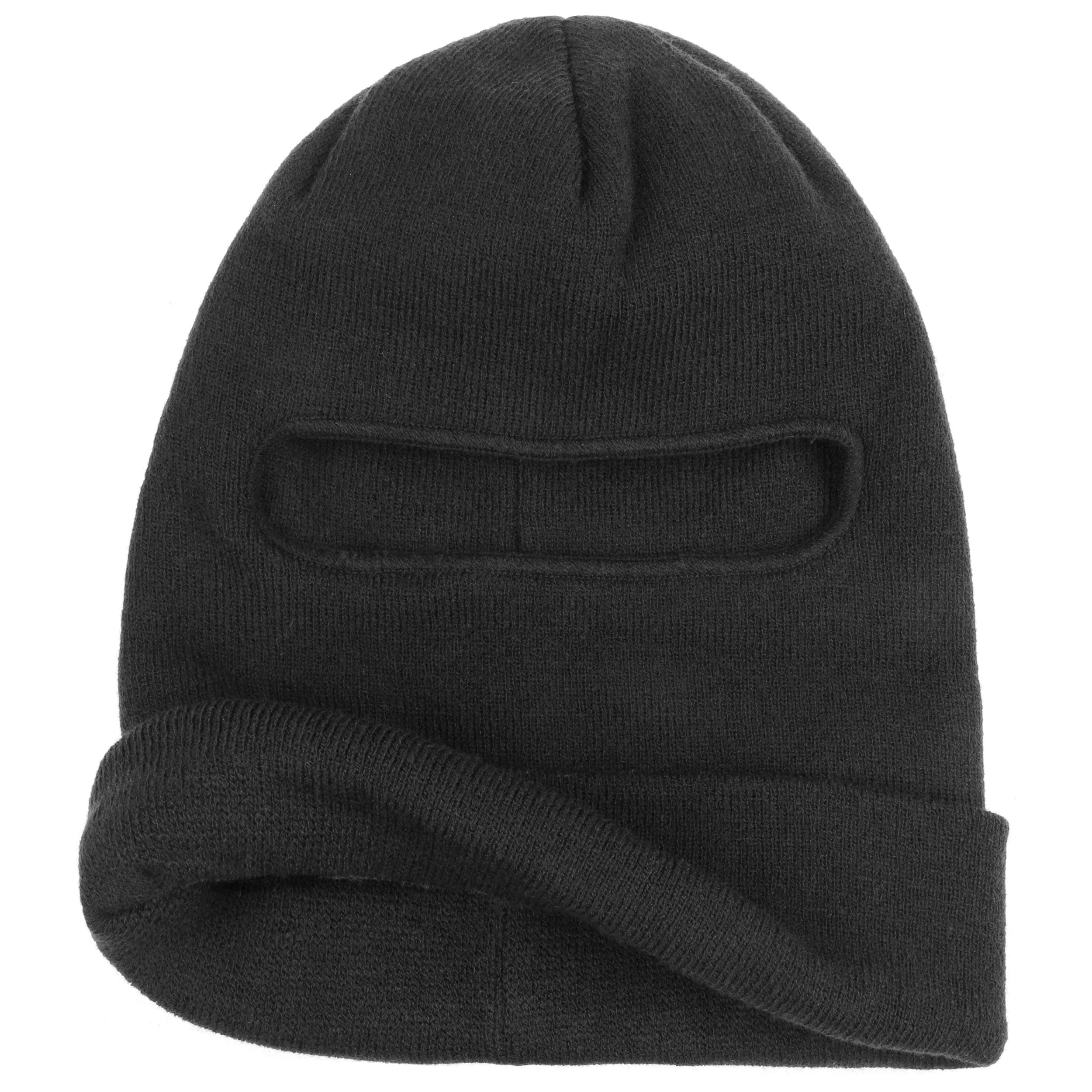 2 in 1 Balaclava Beanie Muts by Stetson - € 39,00