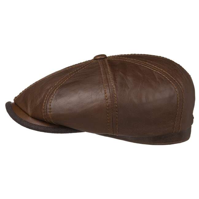 Hatteras Vintage Leren Muts by Stetson - € 139,00