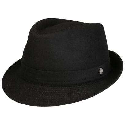 Benavides Trilby Wollen Hoed by Stetson - € 79,00