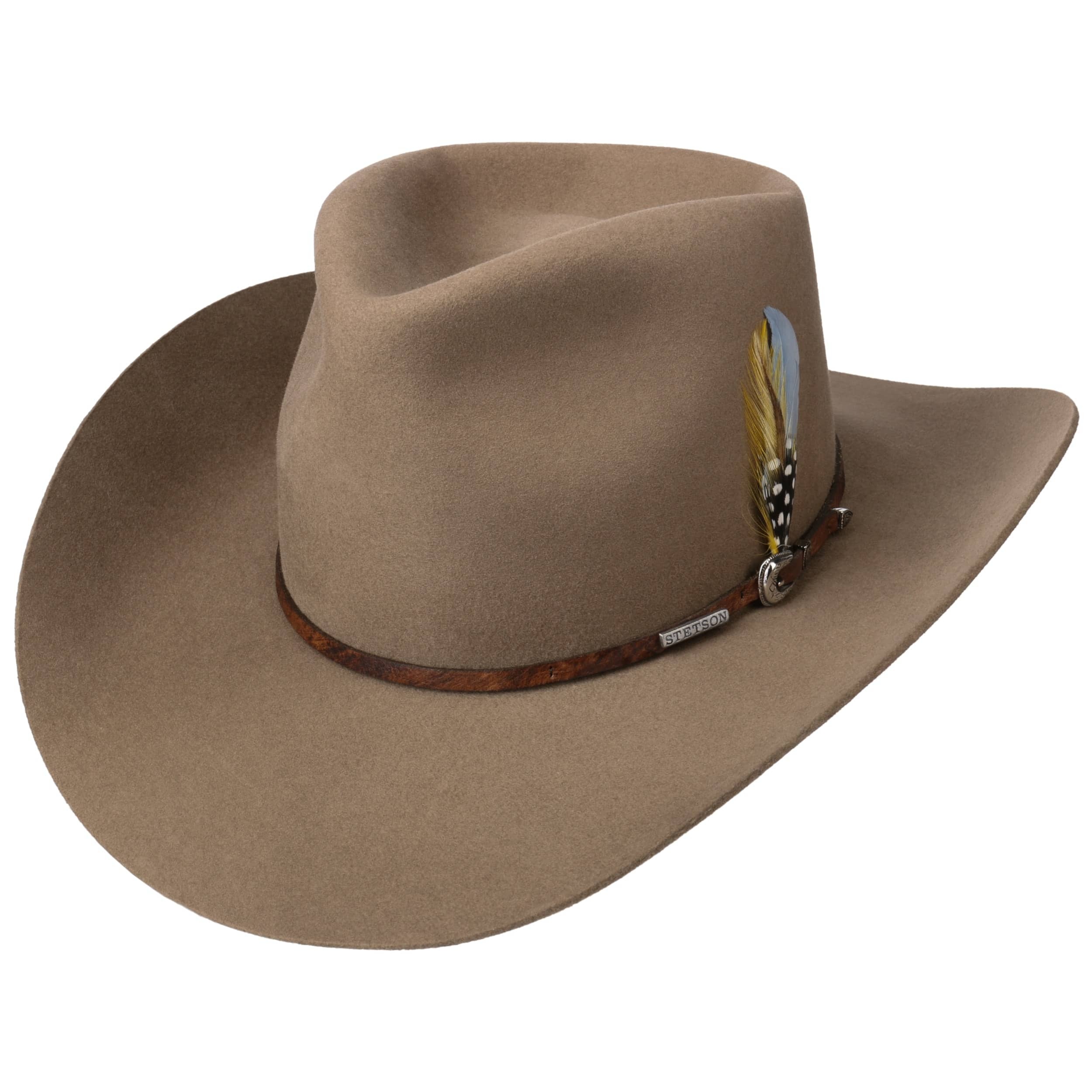 Stiffened Wool Western Hoed by Stetson - € 239,00