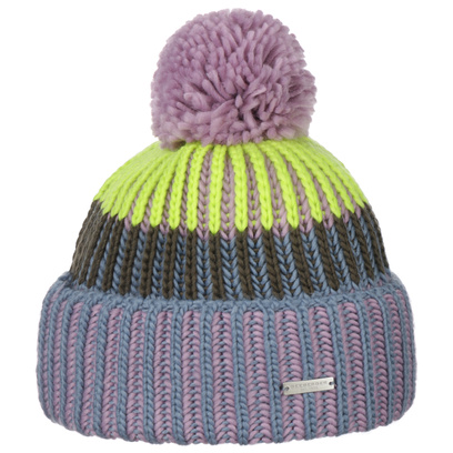 Muts van Gevilte Wol Luipaard Motief by Seeberger - 29,95