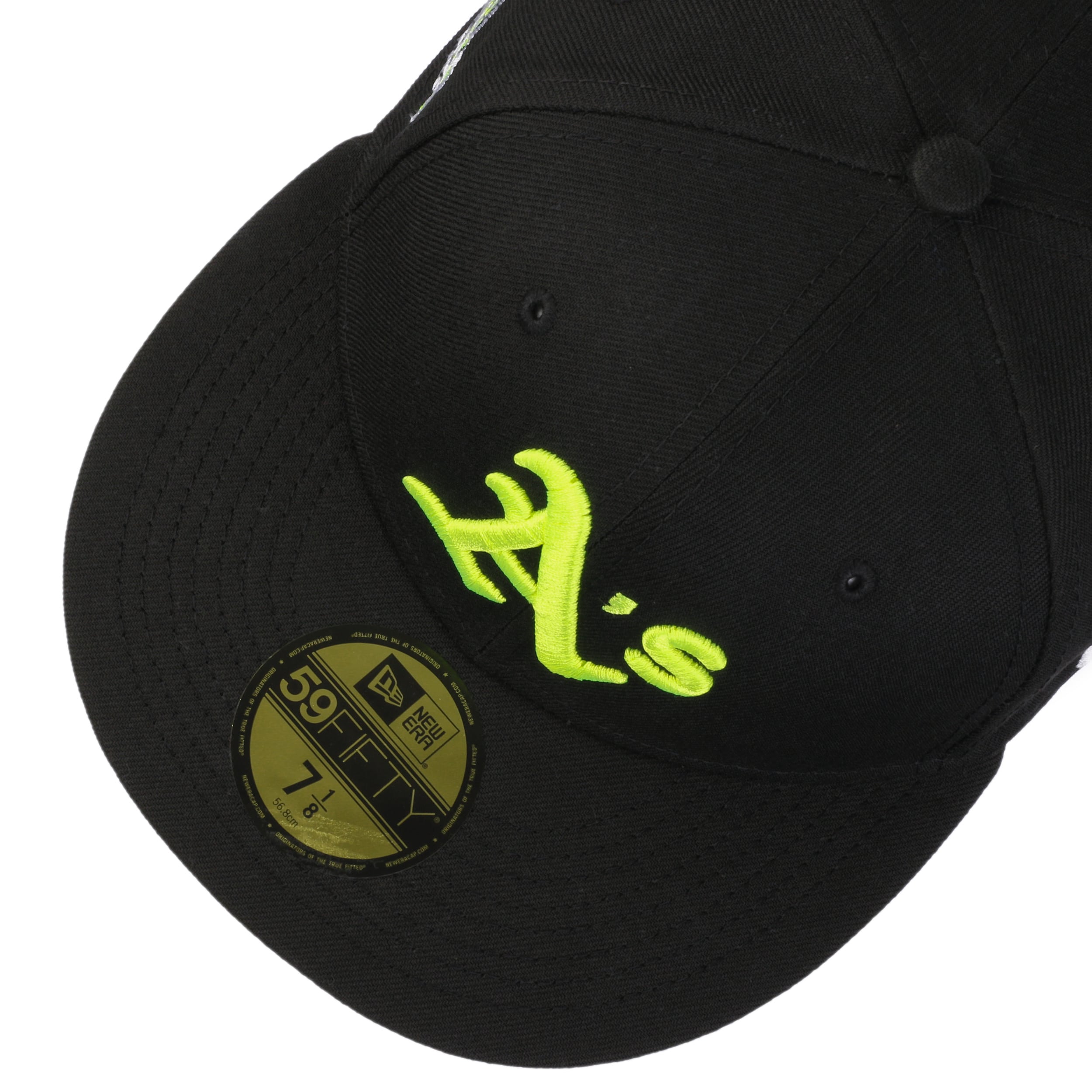 59Fifty MLB Neon Logo Athletics Pet by New Era - € 42,95