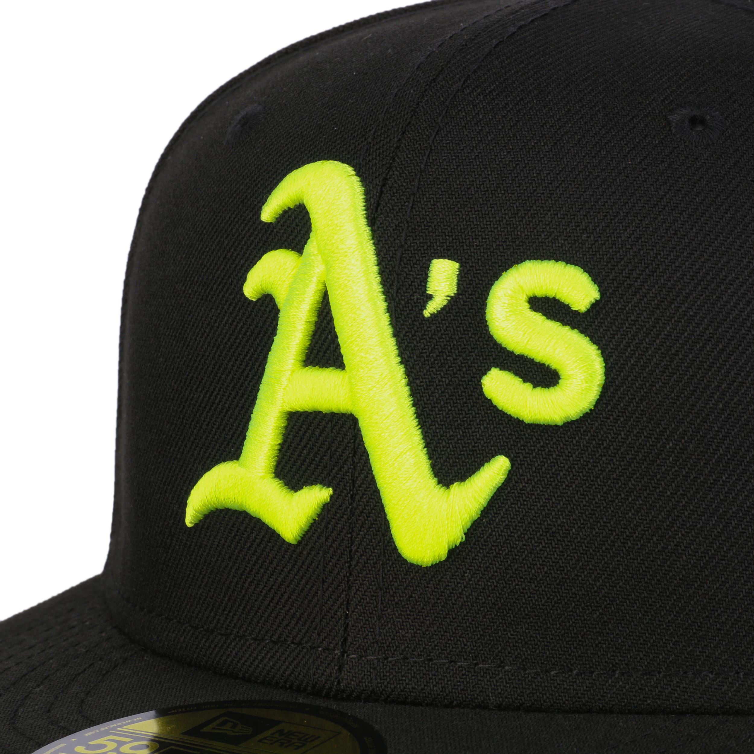 59Fifty MLB Neon Logo Athletics Pet by New Era - € 42,95