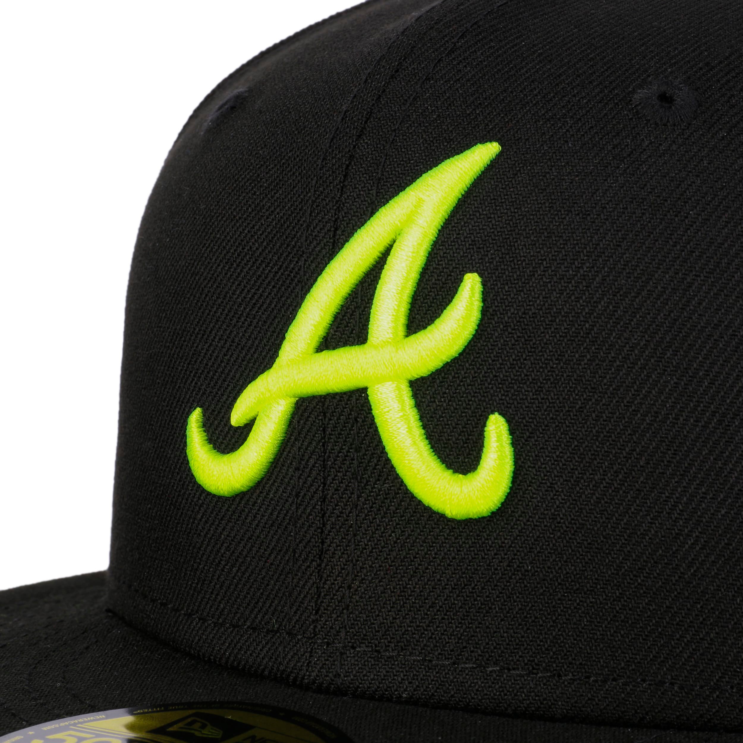 59Fifty MLB Neon Logo Braves Pet by New Era - € 42,95