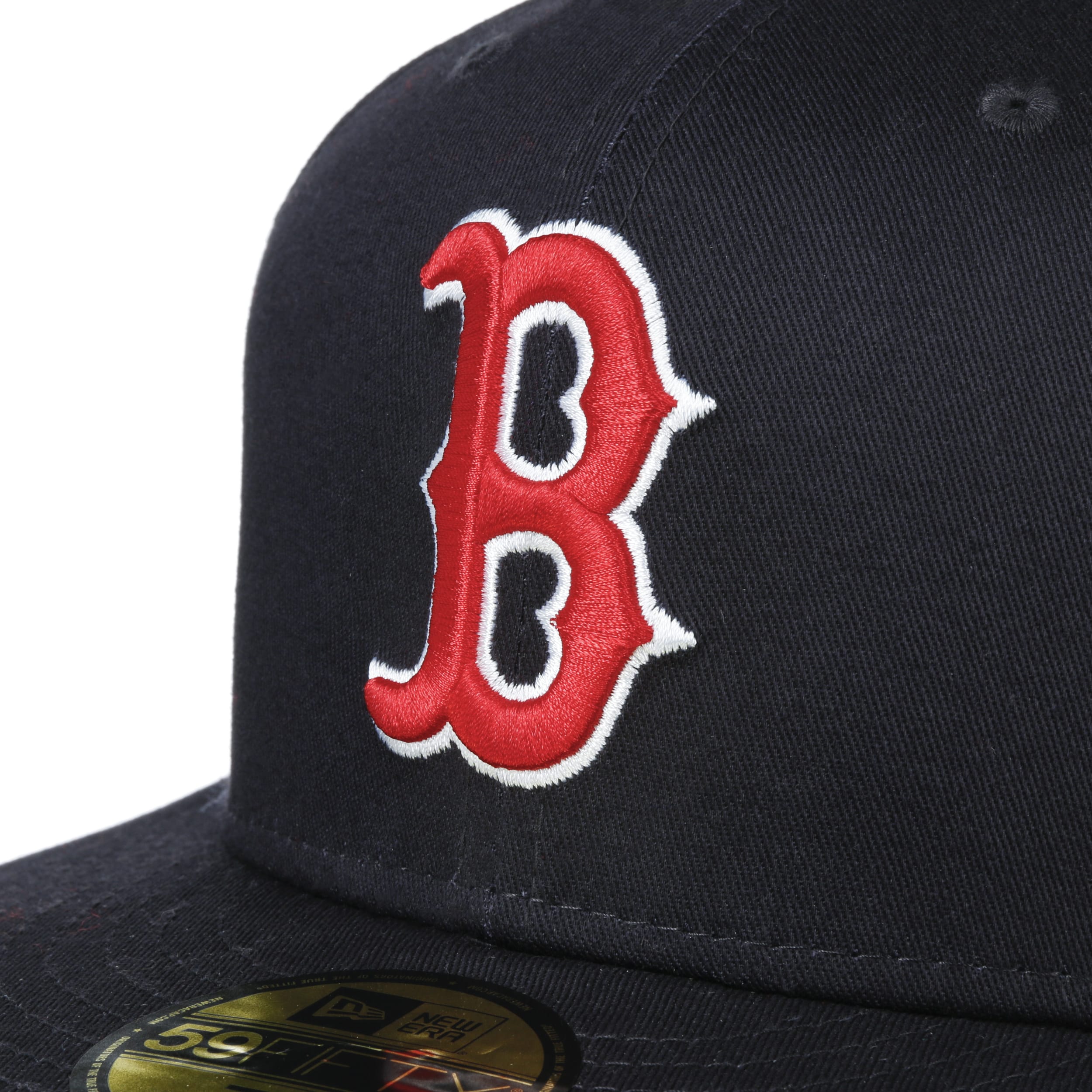 59Fifty MLB Red Sox Side Patch Pet by New Era - € 44,95