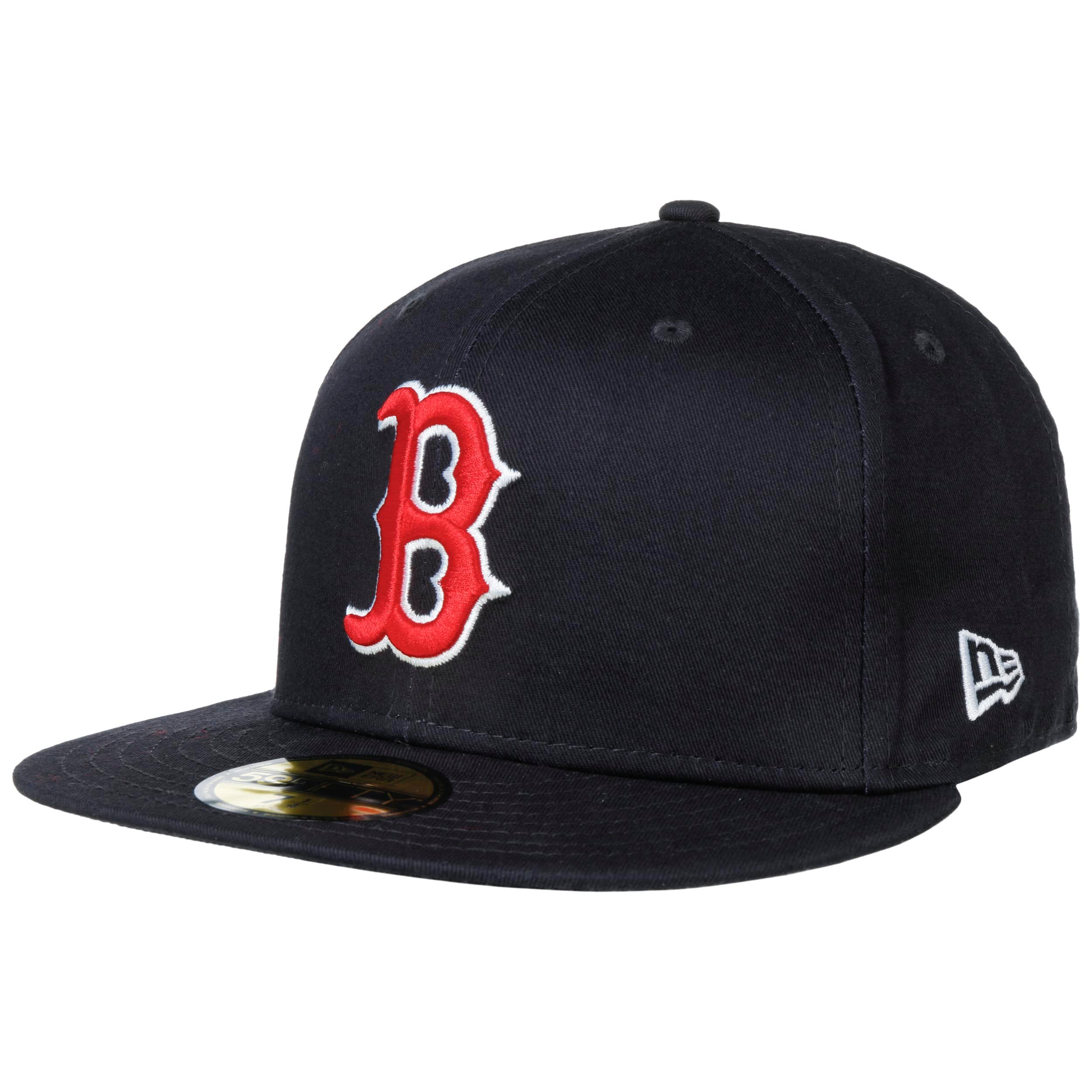 59Fifty MLB Red Sox Side Patch Pet by New Era - € 44,95