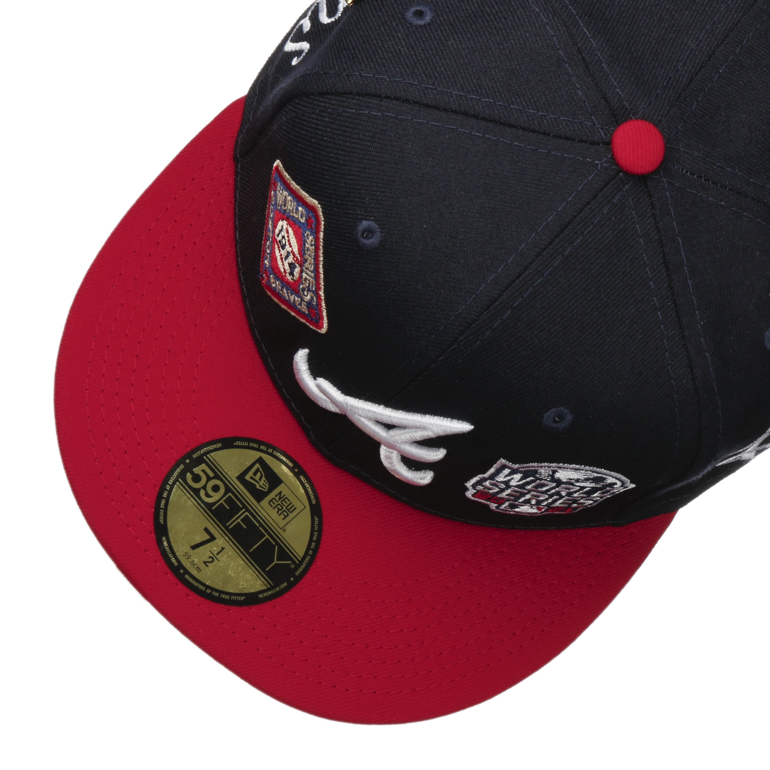 59Fifty MLB World Series Braves Pet by New Era - € 54,95