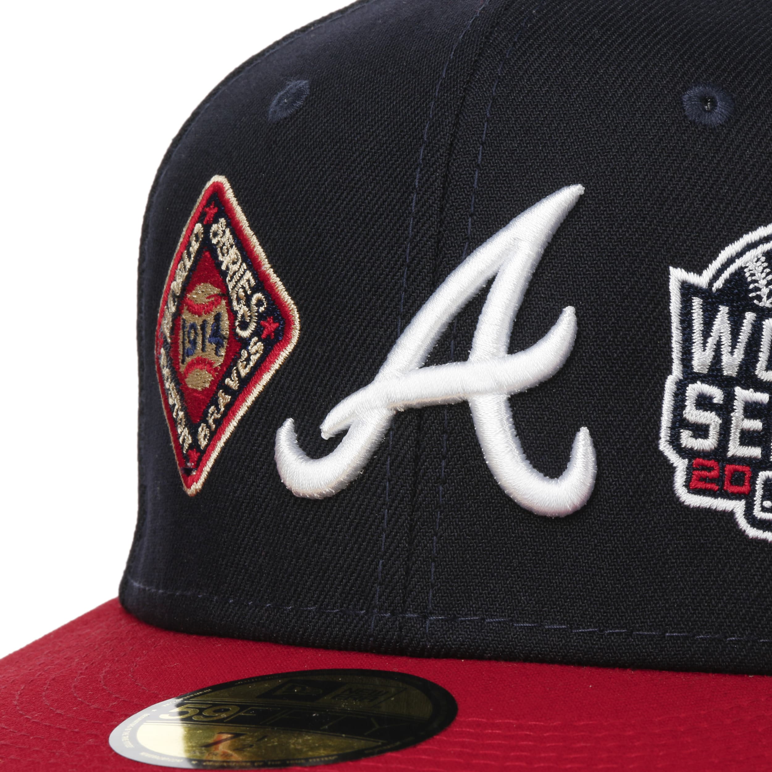 59Fifty MLB World Series Braves Pet by New Era - € 54,95