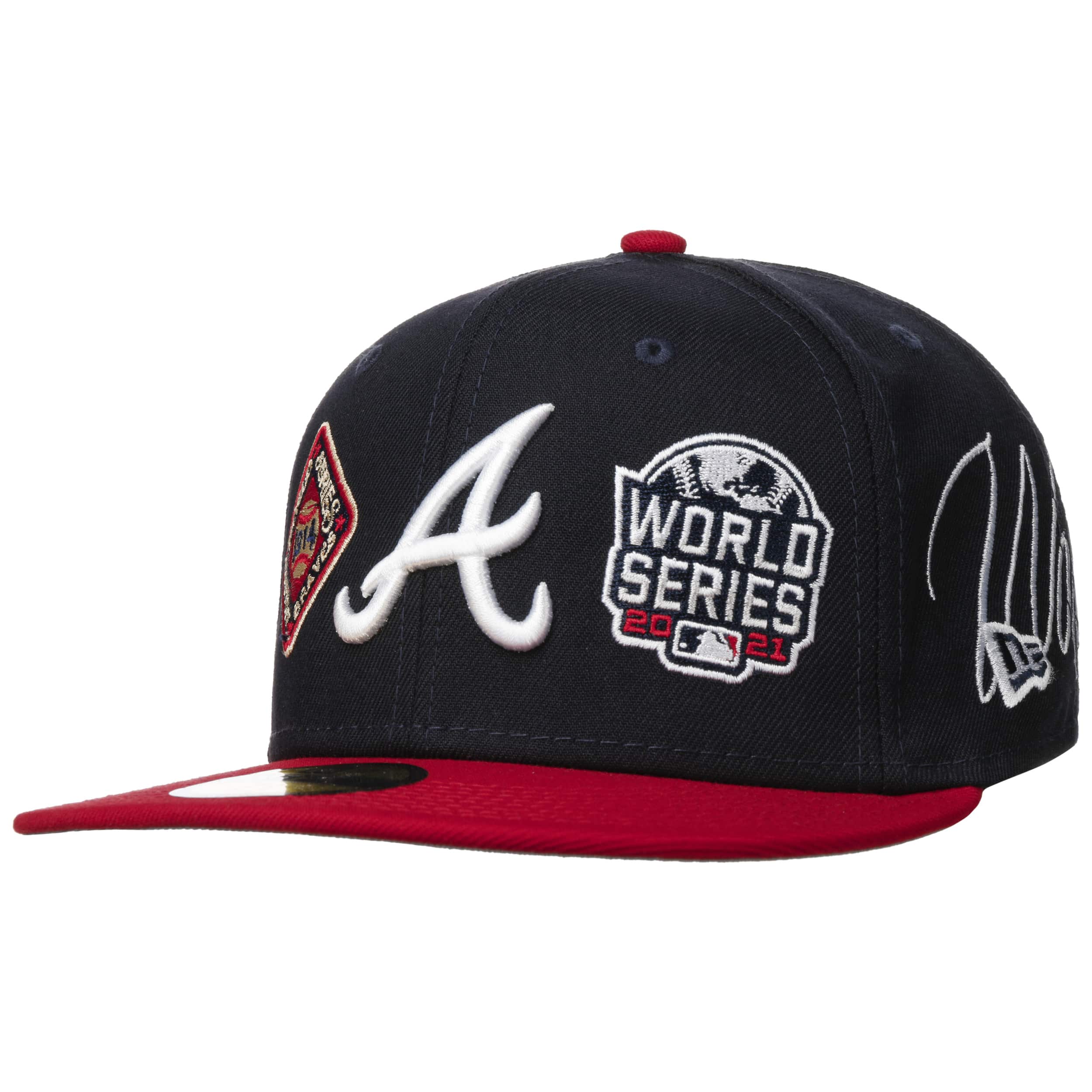 59Fifty MLB World Series Braves Pet by New Era - € 54,95