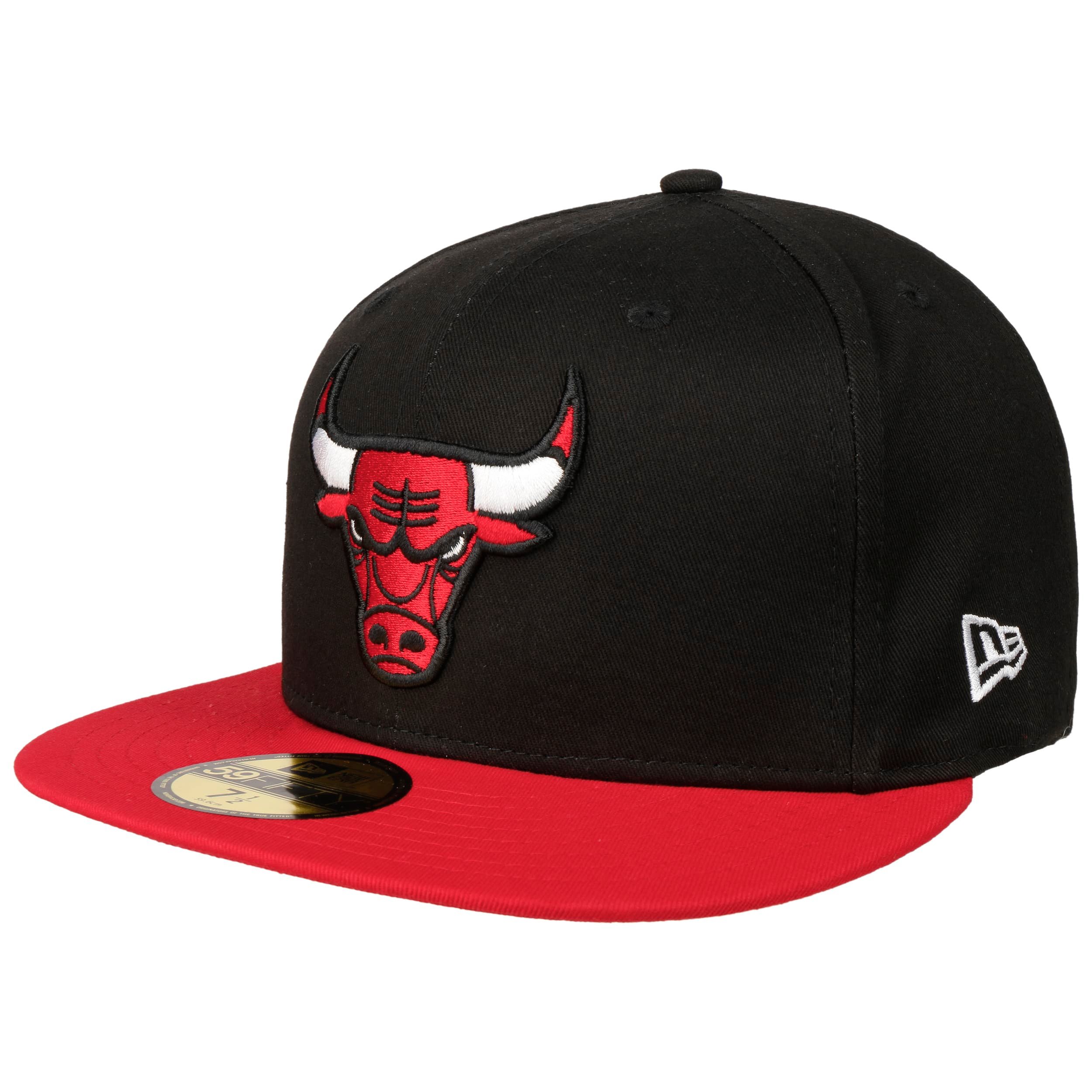 59Fifty NBA Bulls City Patch Pet by New Era - € 44,95