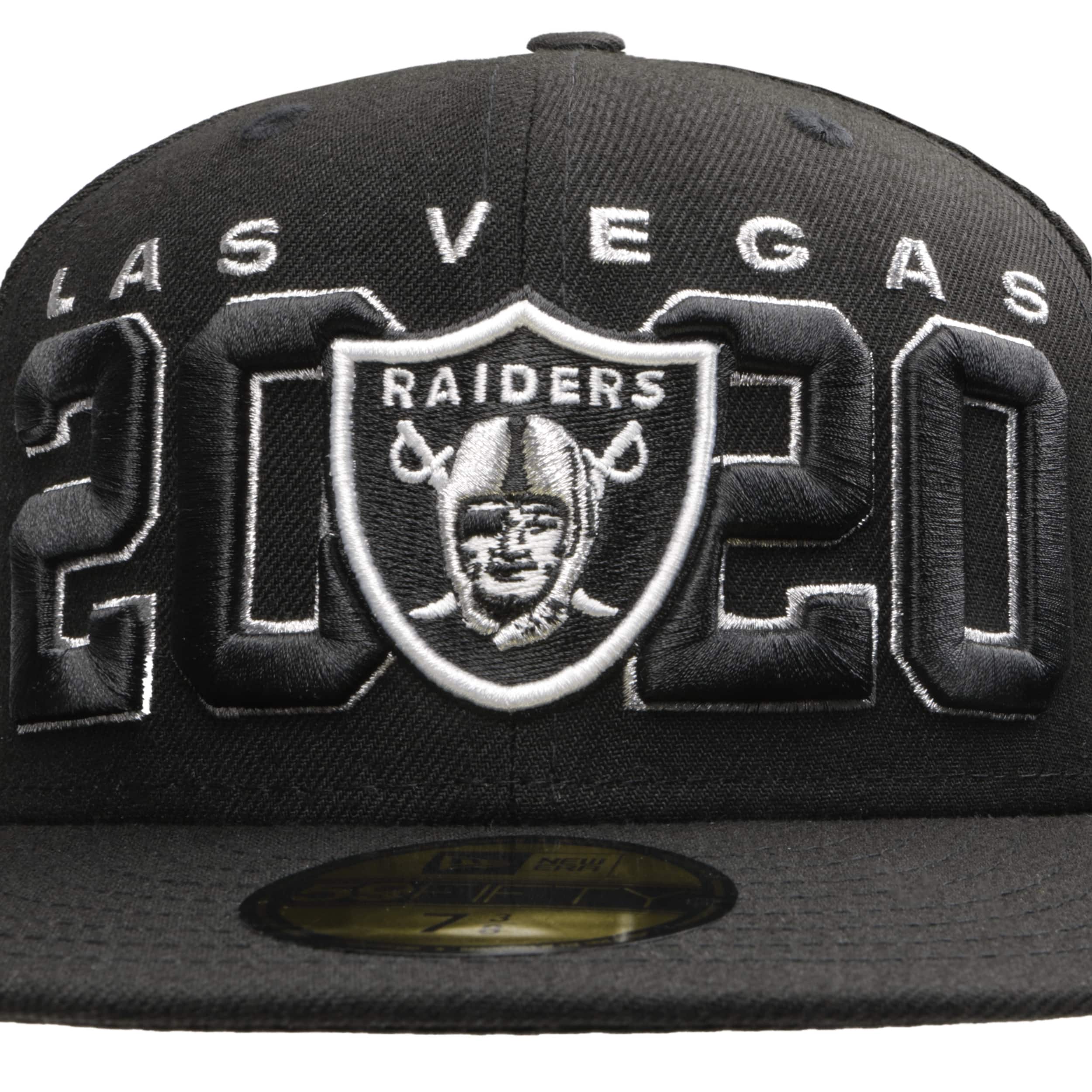 59Fifty NFL Draft 20 Raiders Pet by New Era - € 46,95