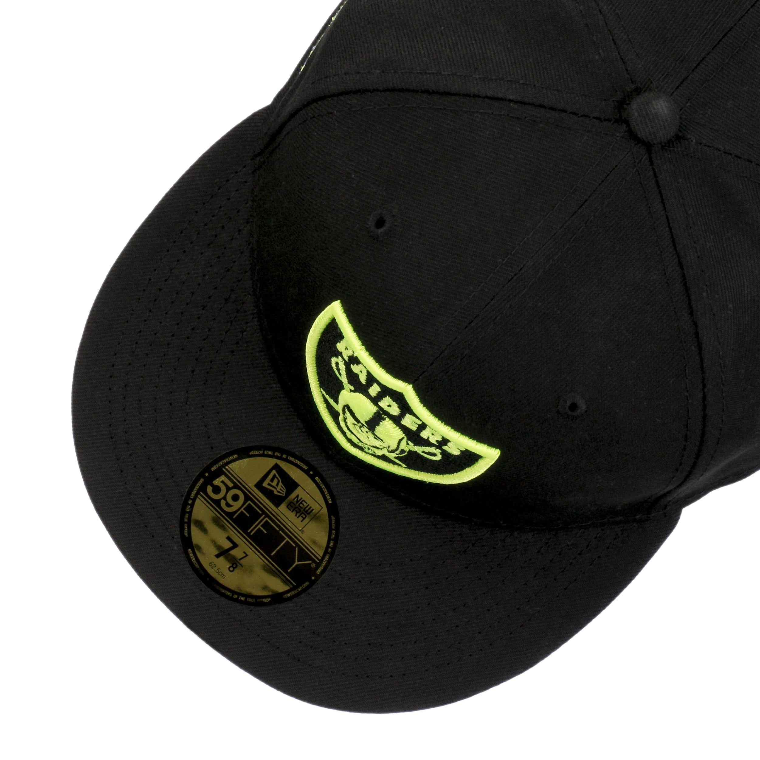 59Fifty NFL Neon Logo Raiders pet by New Era - € 42,95