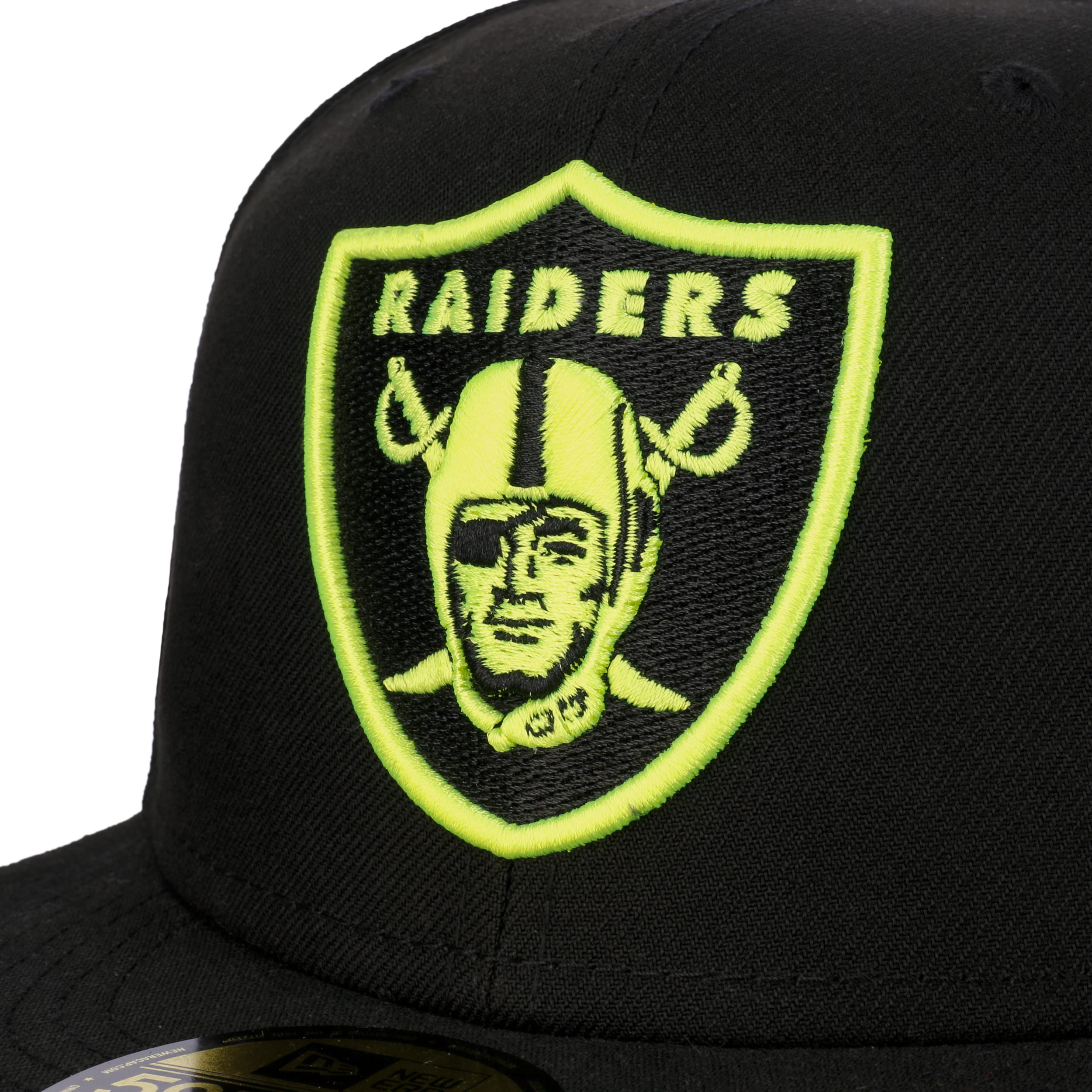 59Fifty NFL Neon Logo Raiders pet by New Era - € 42,95