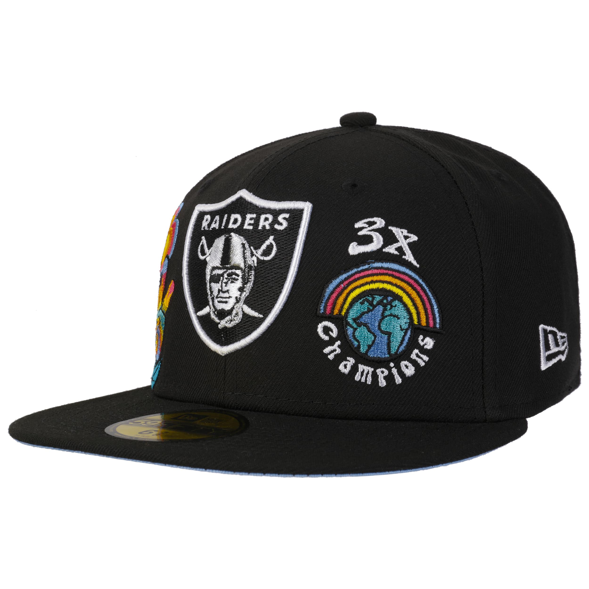 59Fifty NFL Raiders Champions Pet by New Era - € 34,95
