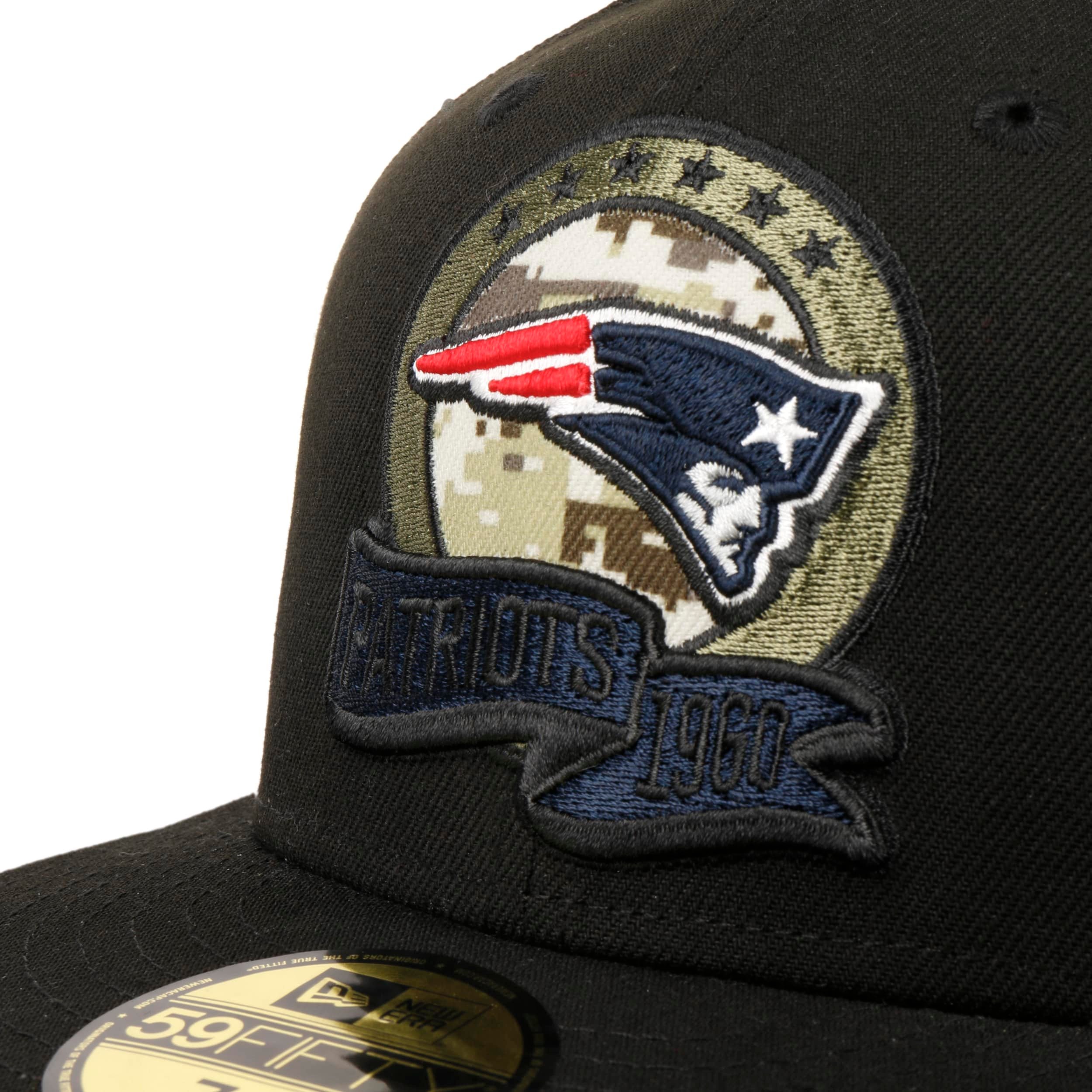59Fifty NFL STS 22 Patriots Pet by New Era - € 42,95