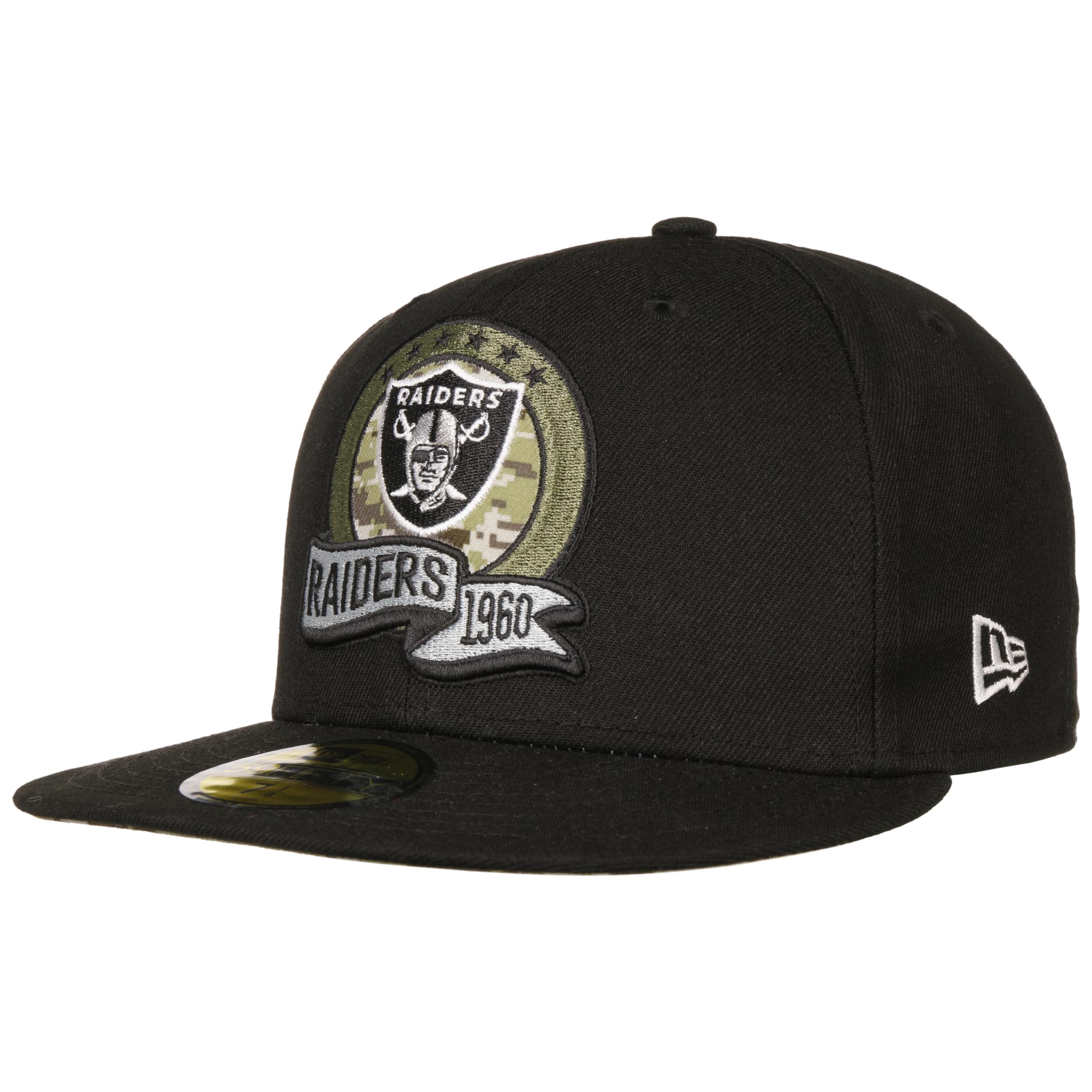 59Fifty NFL STS 22 Raiders Pet by New Era - € 42,95