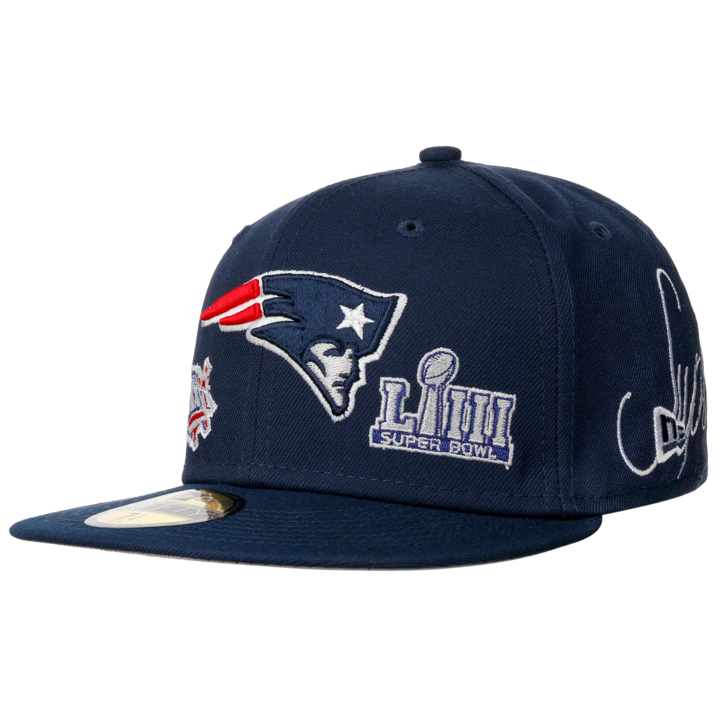 59Fifty Patriots Super Bowl LIII Pet by New Era - € 54,95