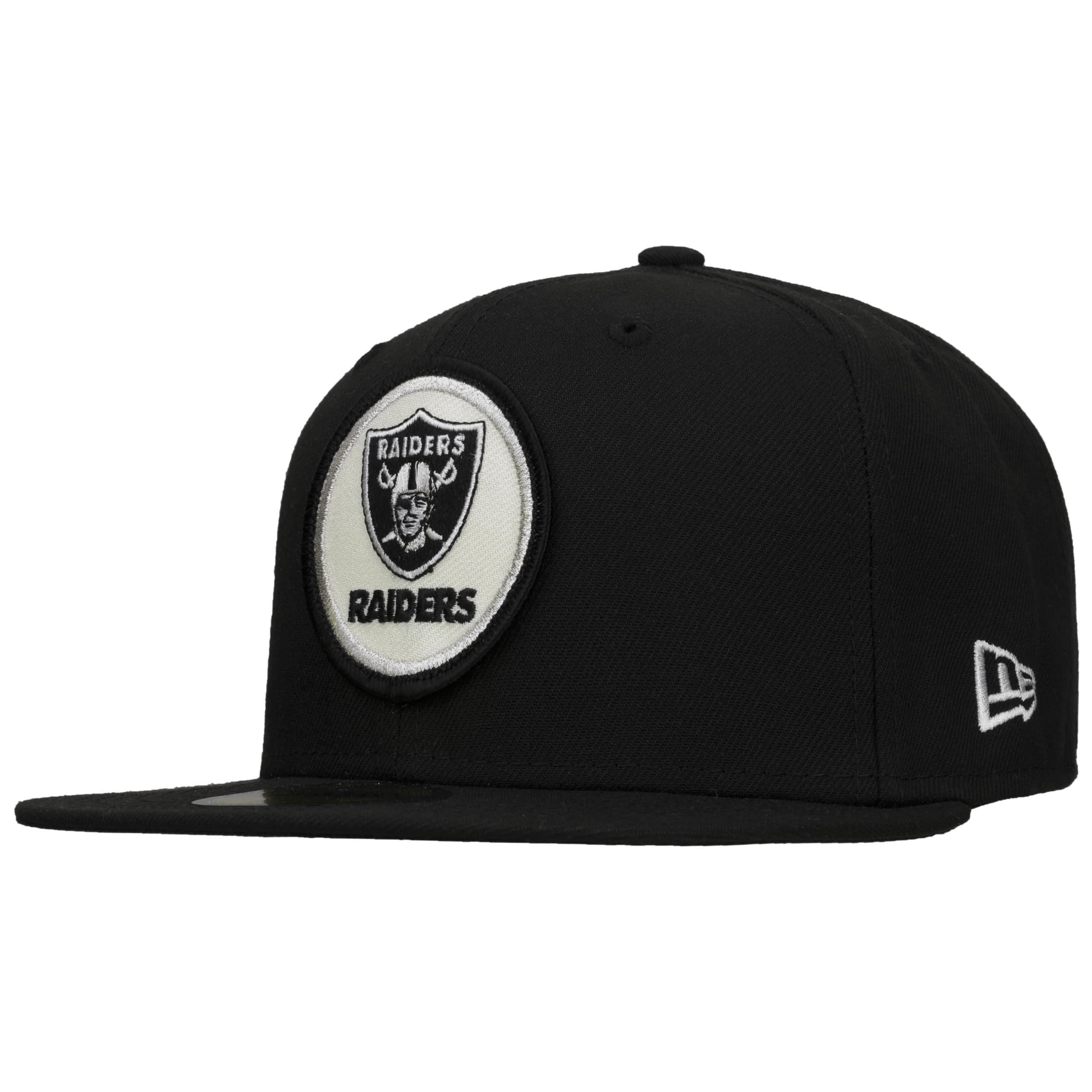 59Fifty Round Logo Raiders Pet by New Era - € 41,95