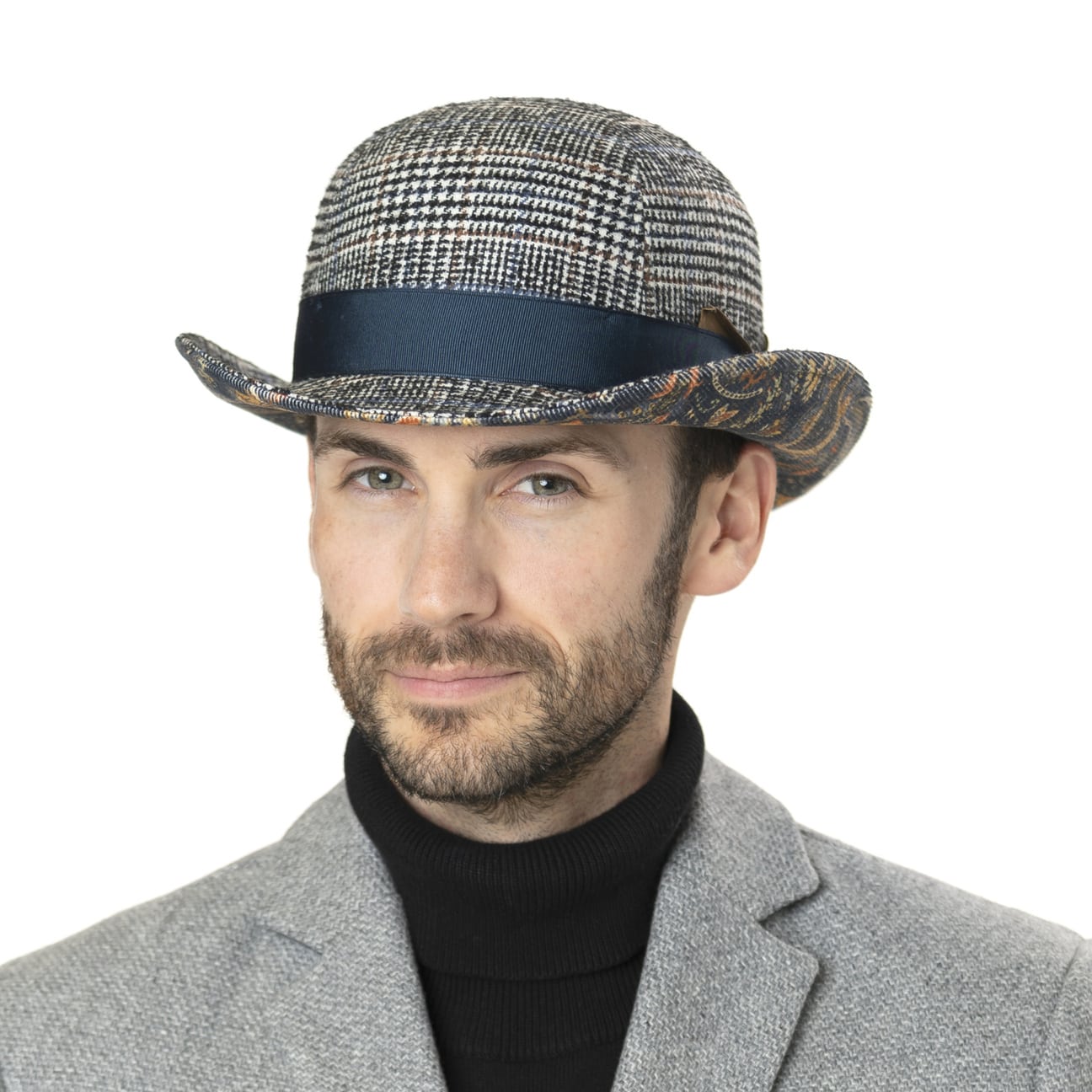 Houndstooth Bolhoed by Alfonso D’Este - € 129,00