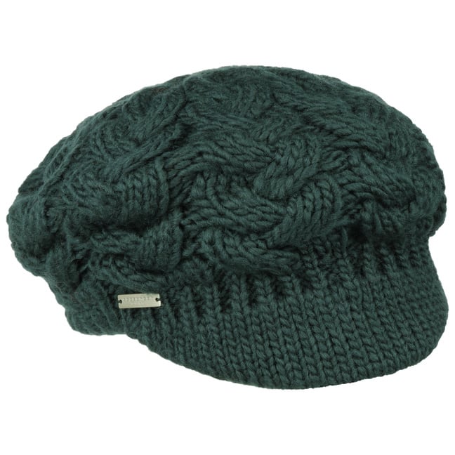 Cable Knit Muts met Pet by Seeberger - € 29,95