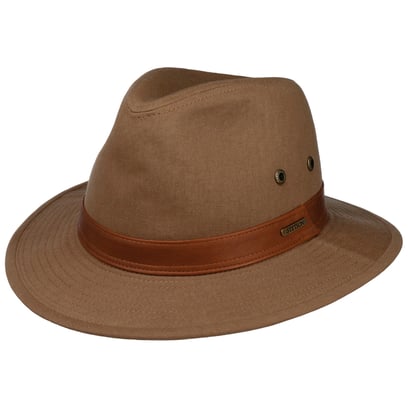 Tarnell Traveller Katoenen Hoed by Stetson - € 69,00