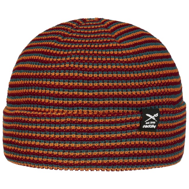 Smurpher Striped Beanie Muts by iriedaily - € 29,95