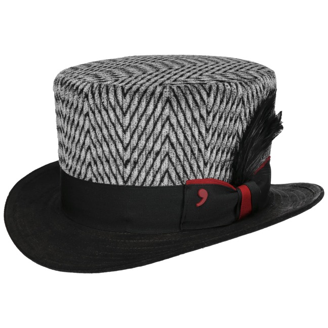 Warrensburg Hoge Hoed met Pluim by Alfonso D’Este - € 199,00