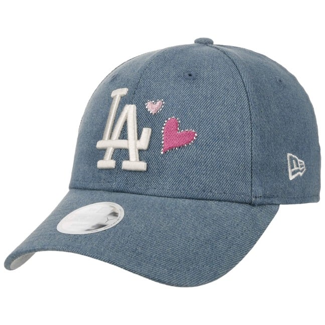 9Forty WMNS Denim Icon Dodgers Pet by New Era - € 44,95