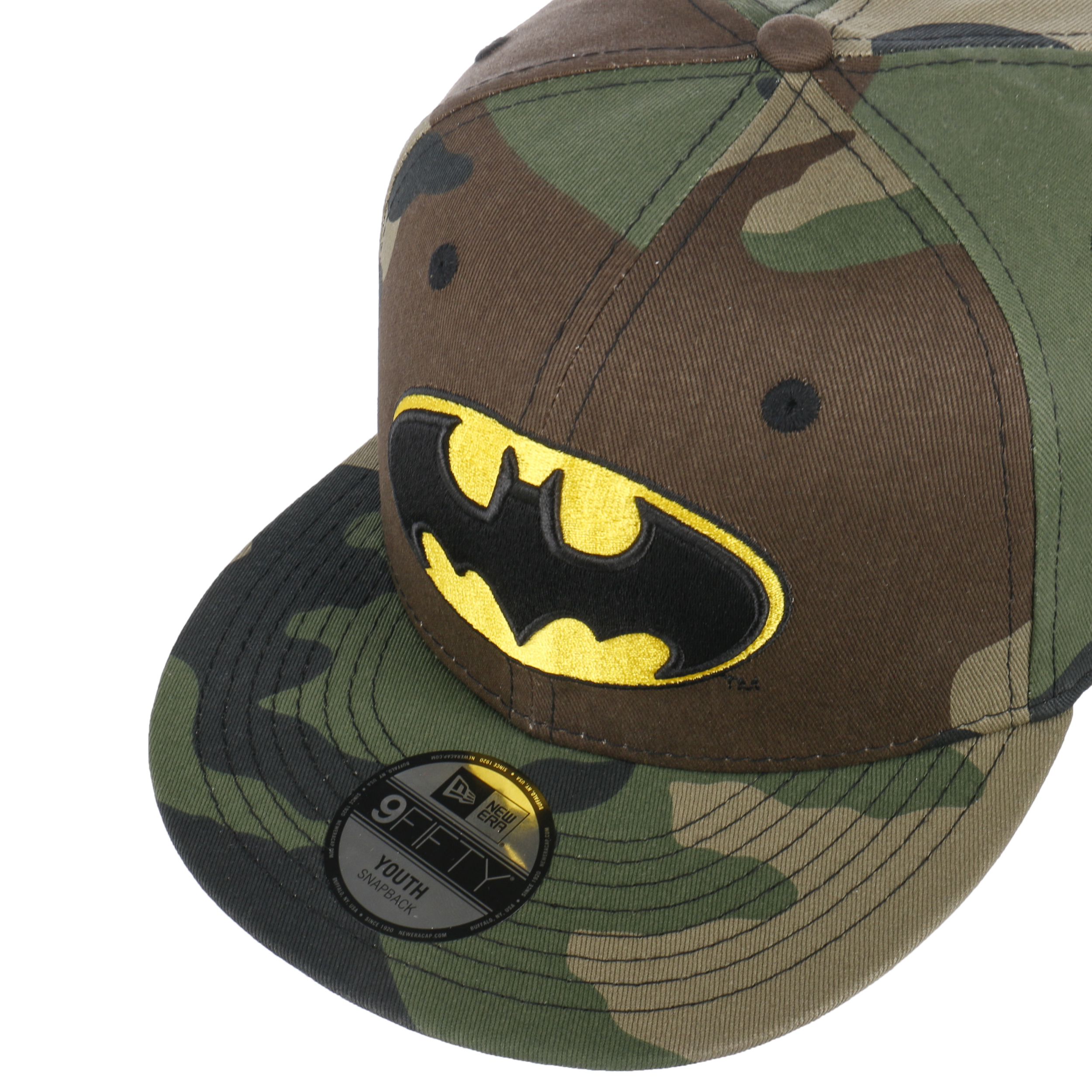 9Fifty Kids Camo Batman Pet by New Era - € 27,95
