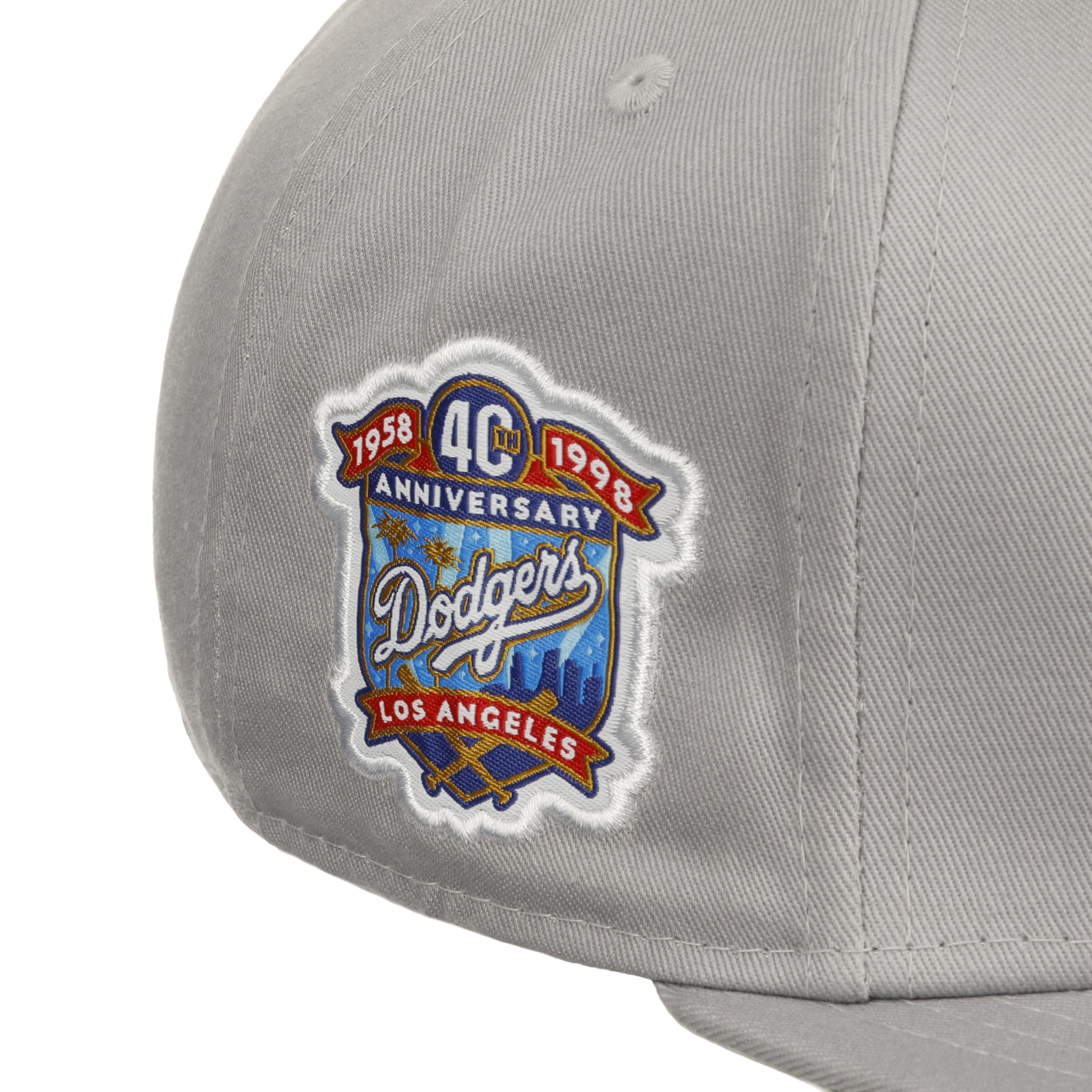 9Fifty Team Side Patch Dodgers Pet by New Era - € 42,95