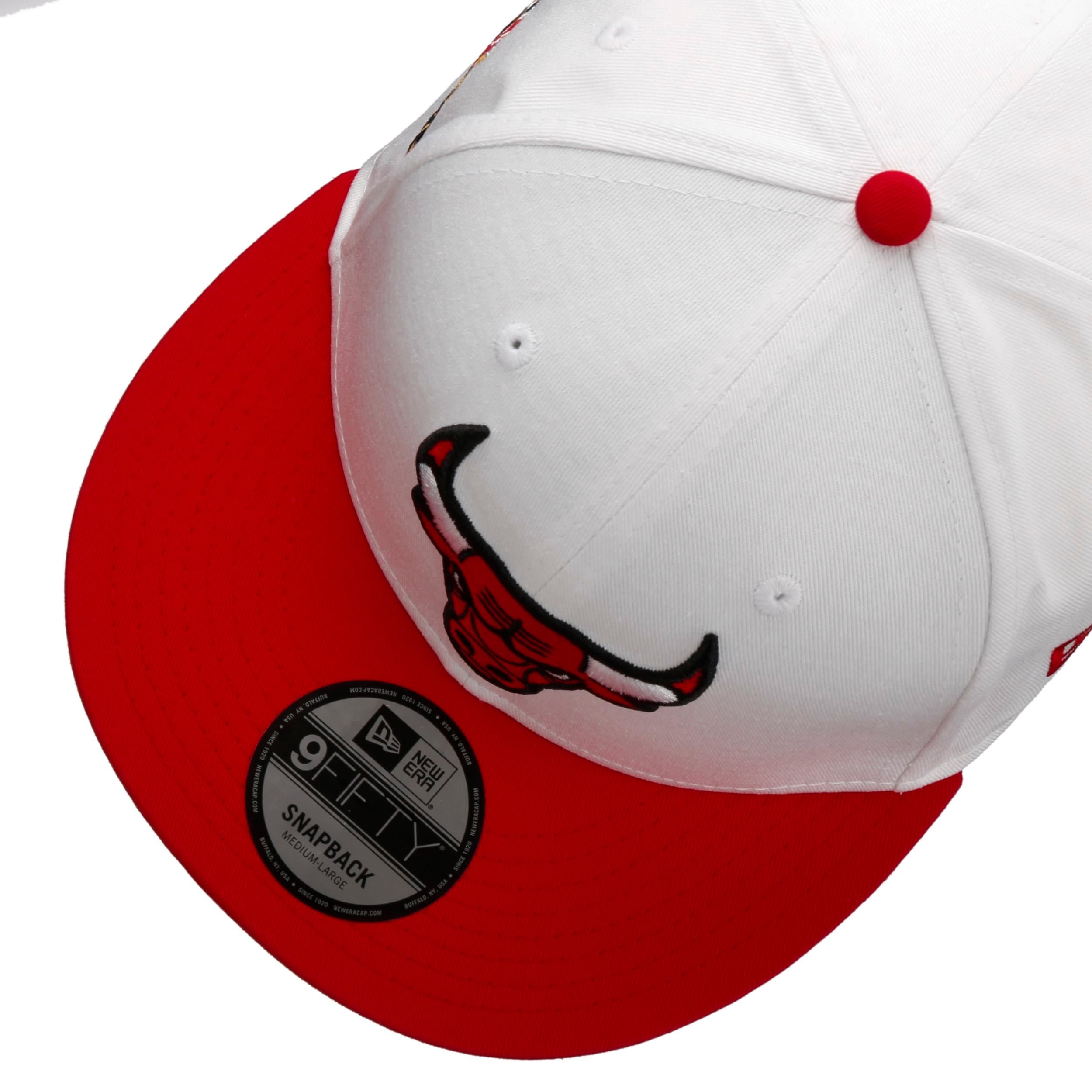 9Fifty White Crown Patches Bulls Pet by New Era - € 47,95