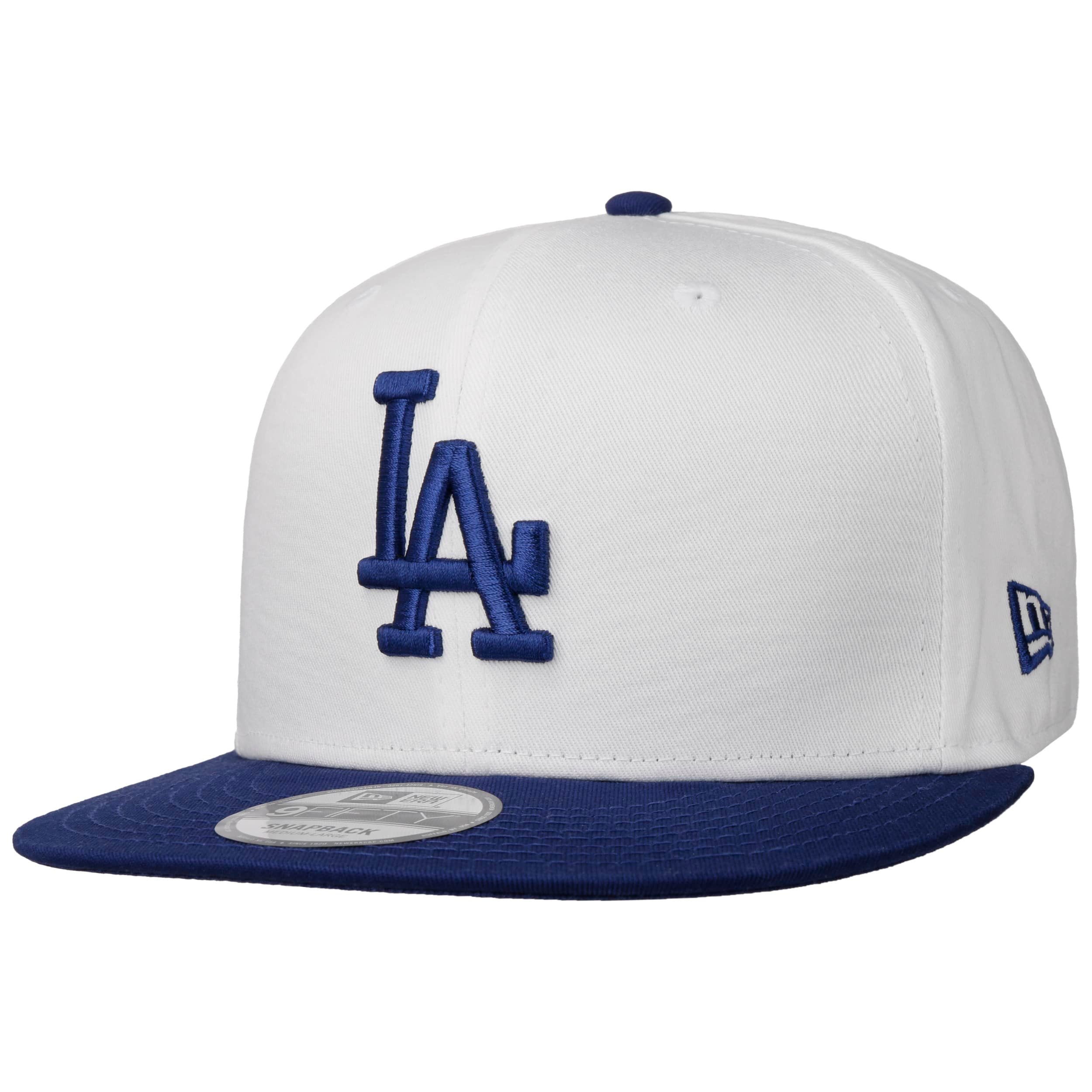 9Fifty White Crown Patches Dodgers Pet by New Era - € 47,95