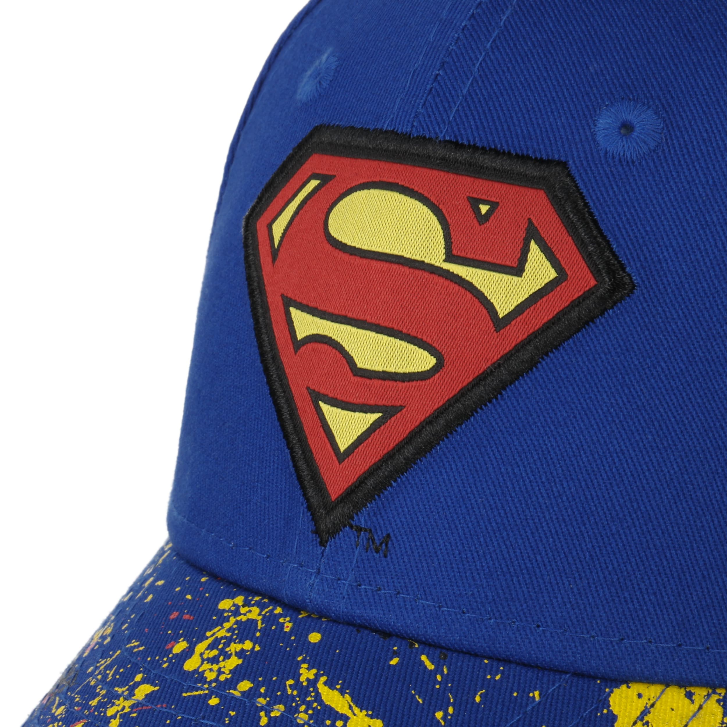 9Forty Kids DC Paint Splat Superman pet by New Era - € 25,95