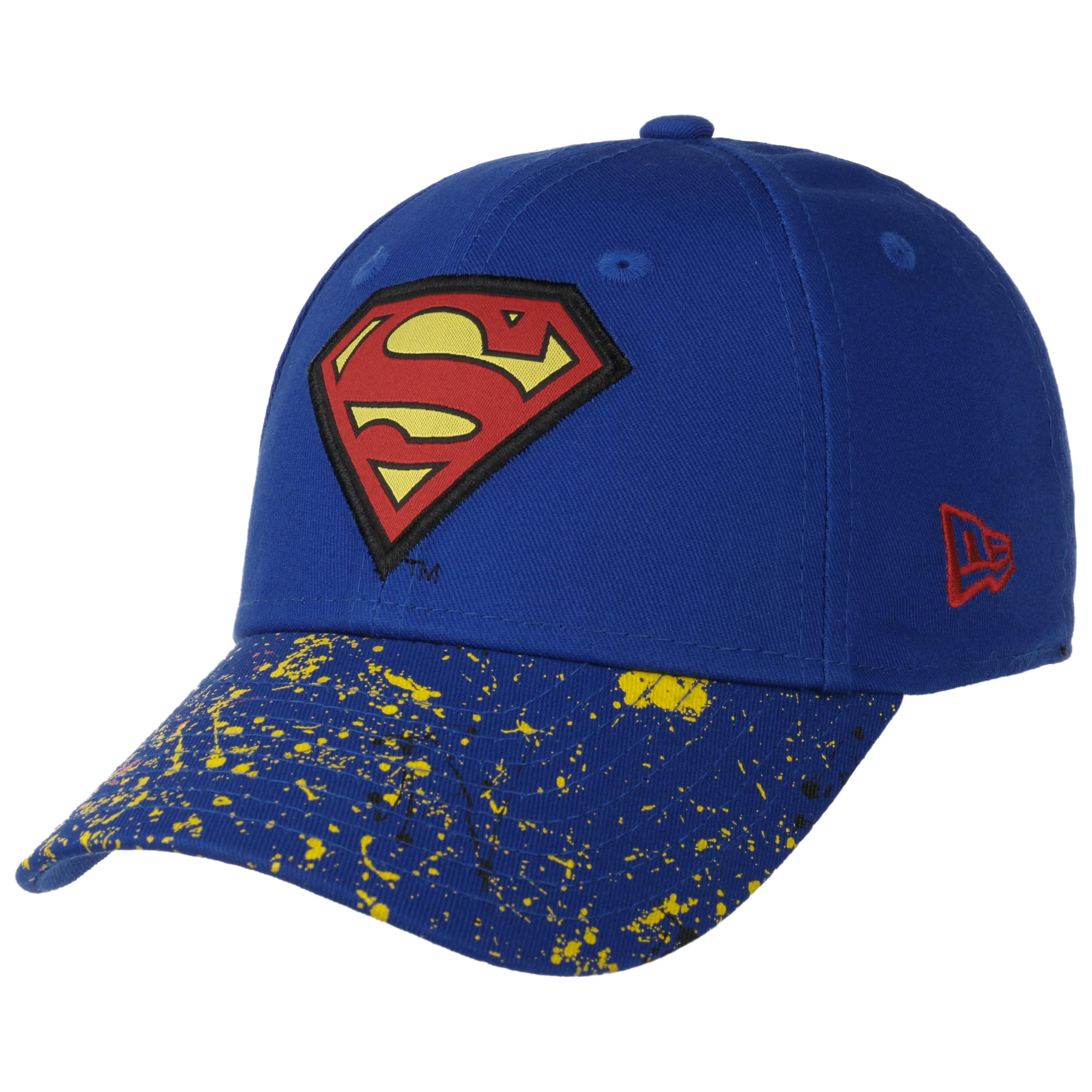 9Forty Kids DC Paint Splat Superman pet by New Era - € 25,95