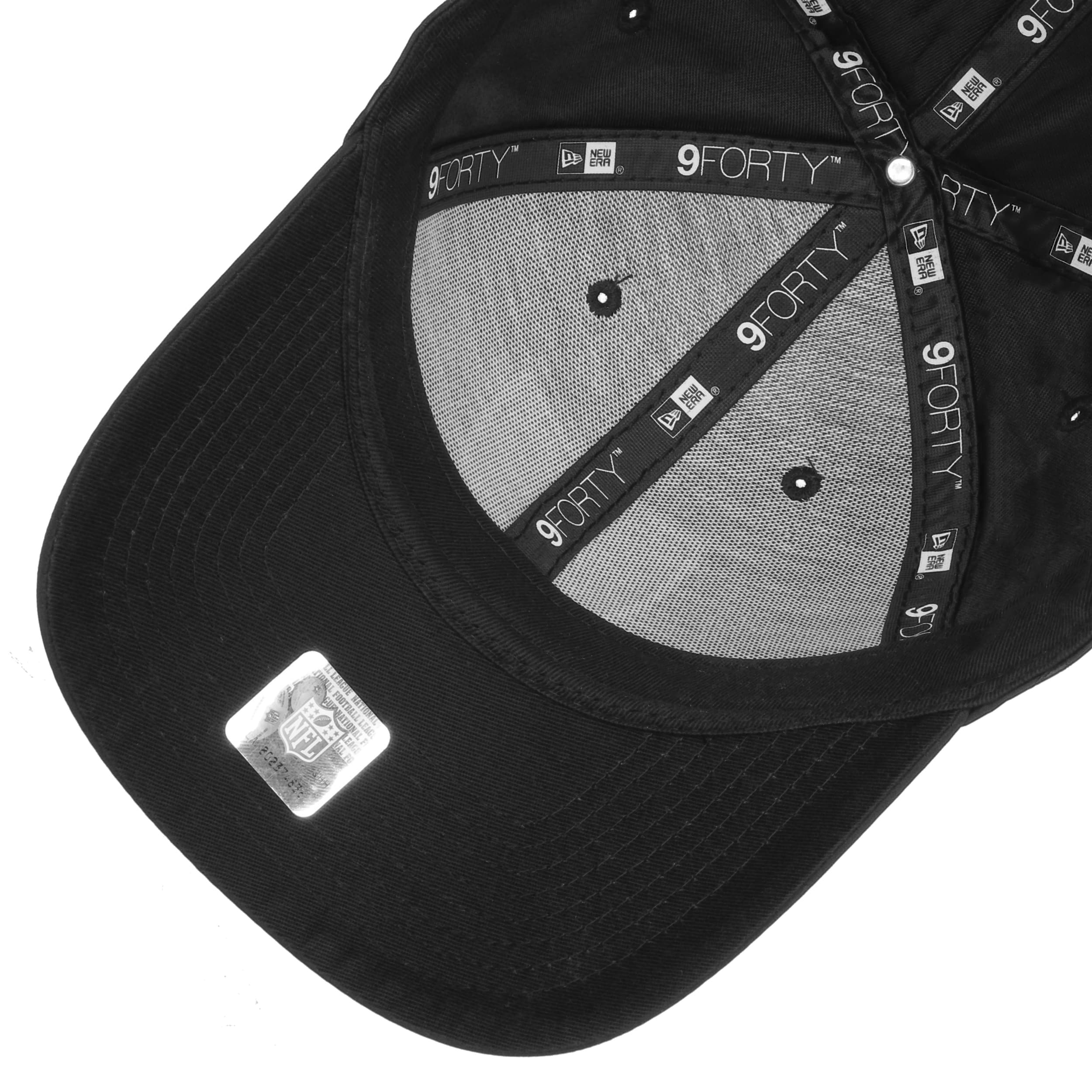 9Forty NFL Half Monogram Raiders Pet by New Era - € 34,95
