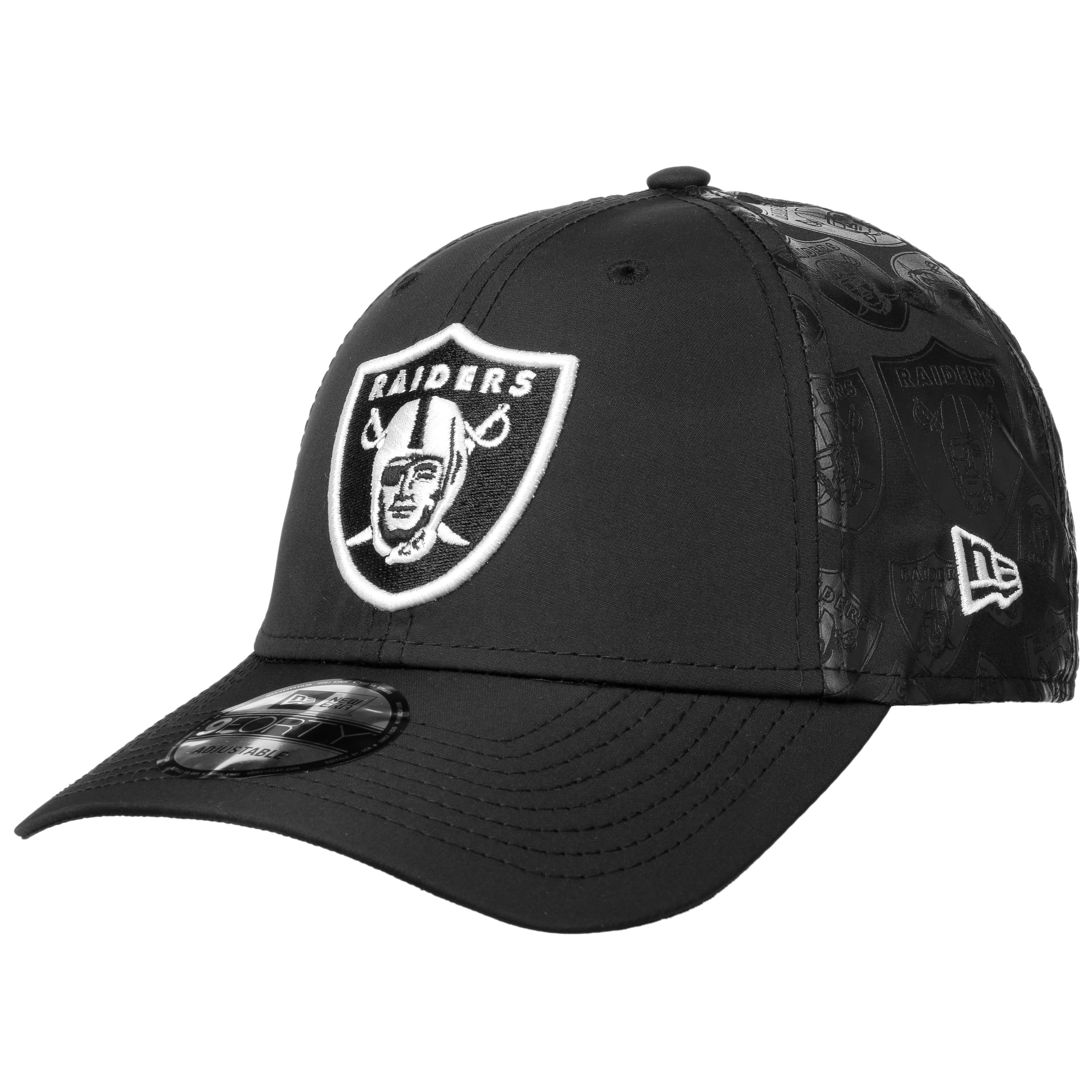 9Forty NFL Half Monogram Raiders Pet by New Era - € 34,95