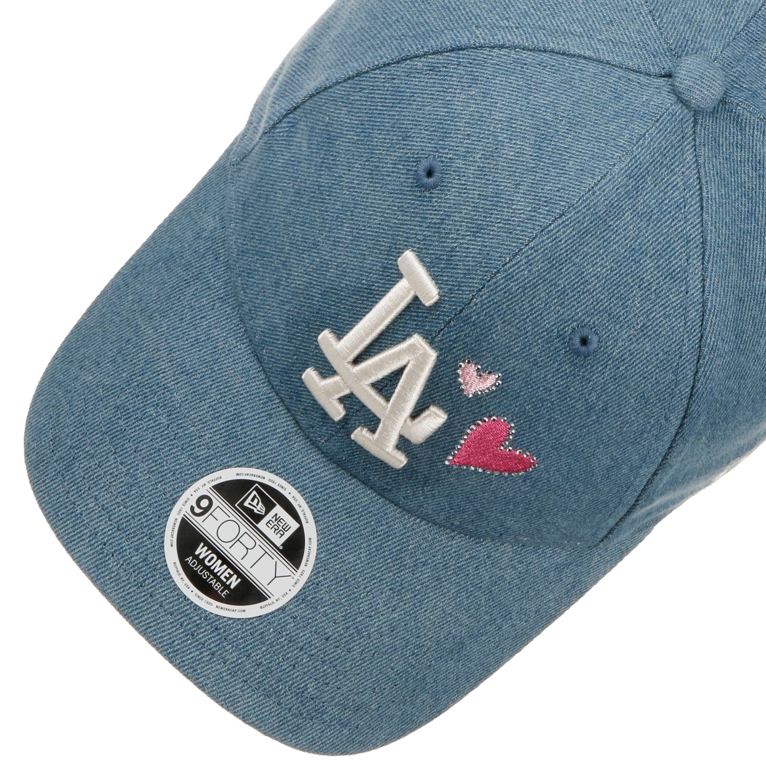 9Forty WMNS Denim Icon Dodgers Pet by New Era - € 44,95