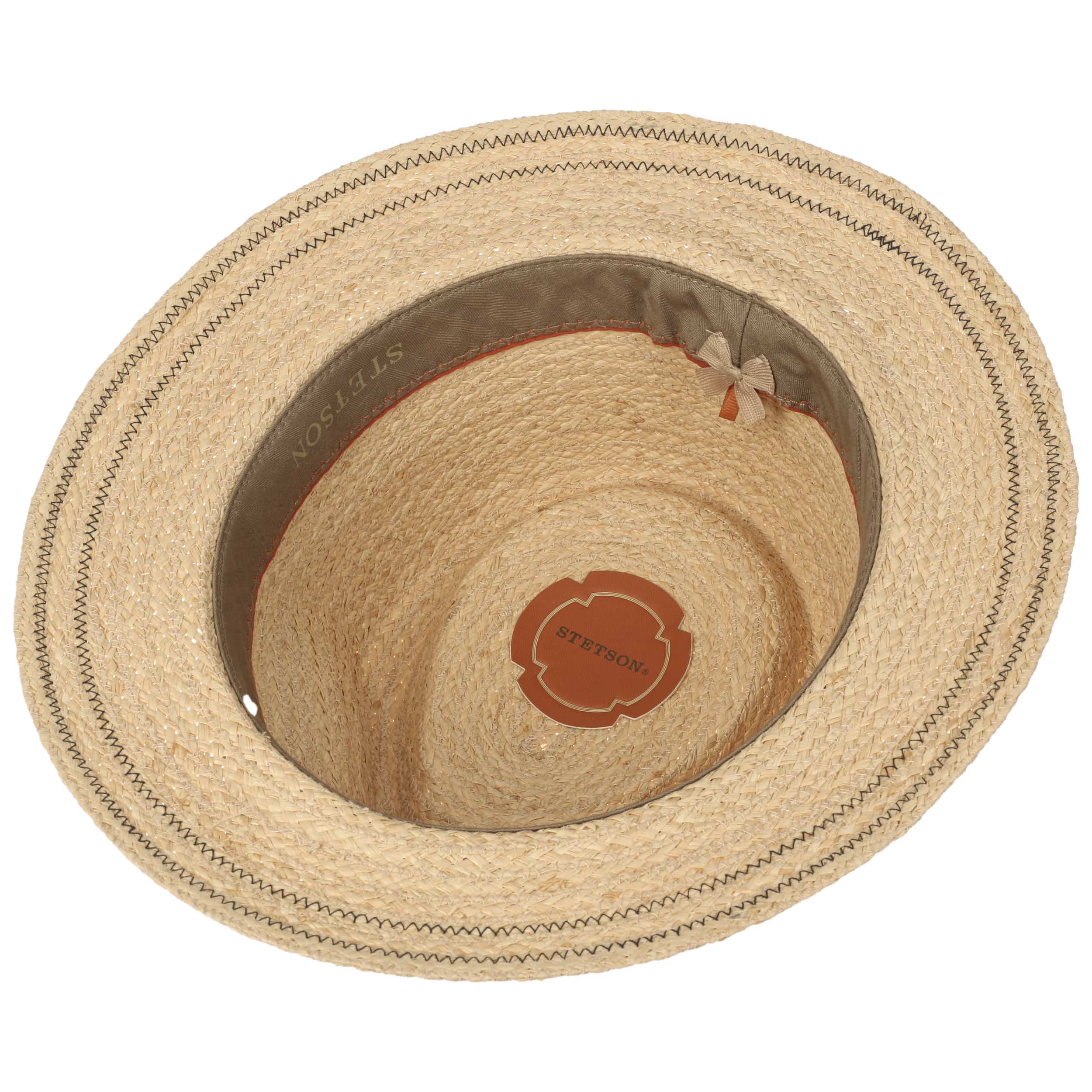 Airmont Traveller Raffia Hoed by Stetson - € 59,00