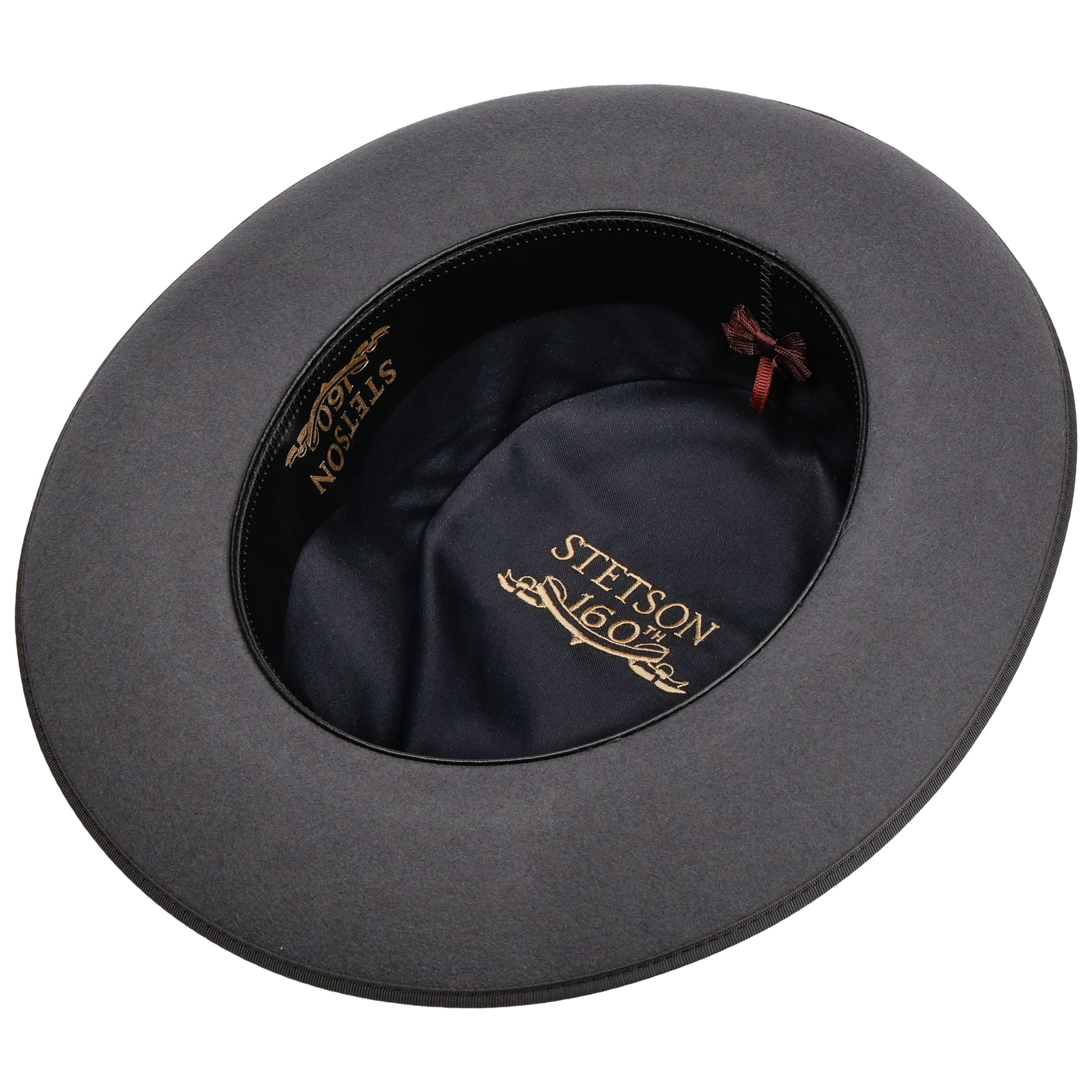 Alcester Fedora 160 Years Haarvilthoed by Stetson - € 349,00
