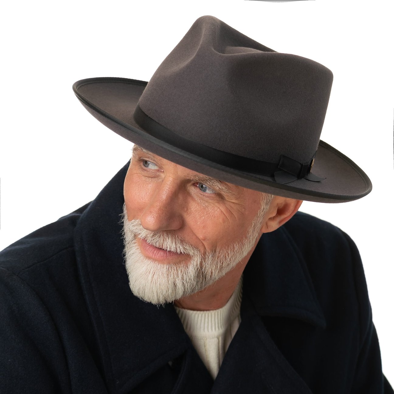 Alcester Fedora 160 Years Haarvilthoed by Stetson - € 349,00