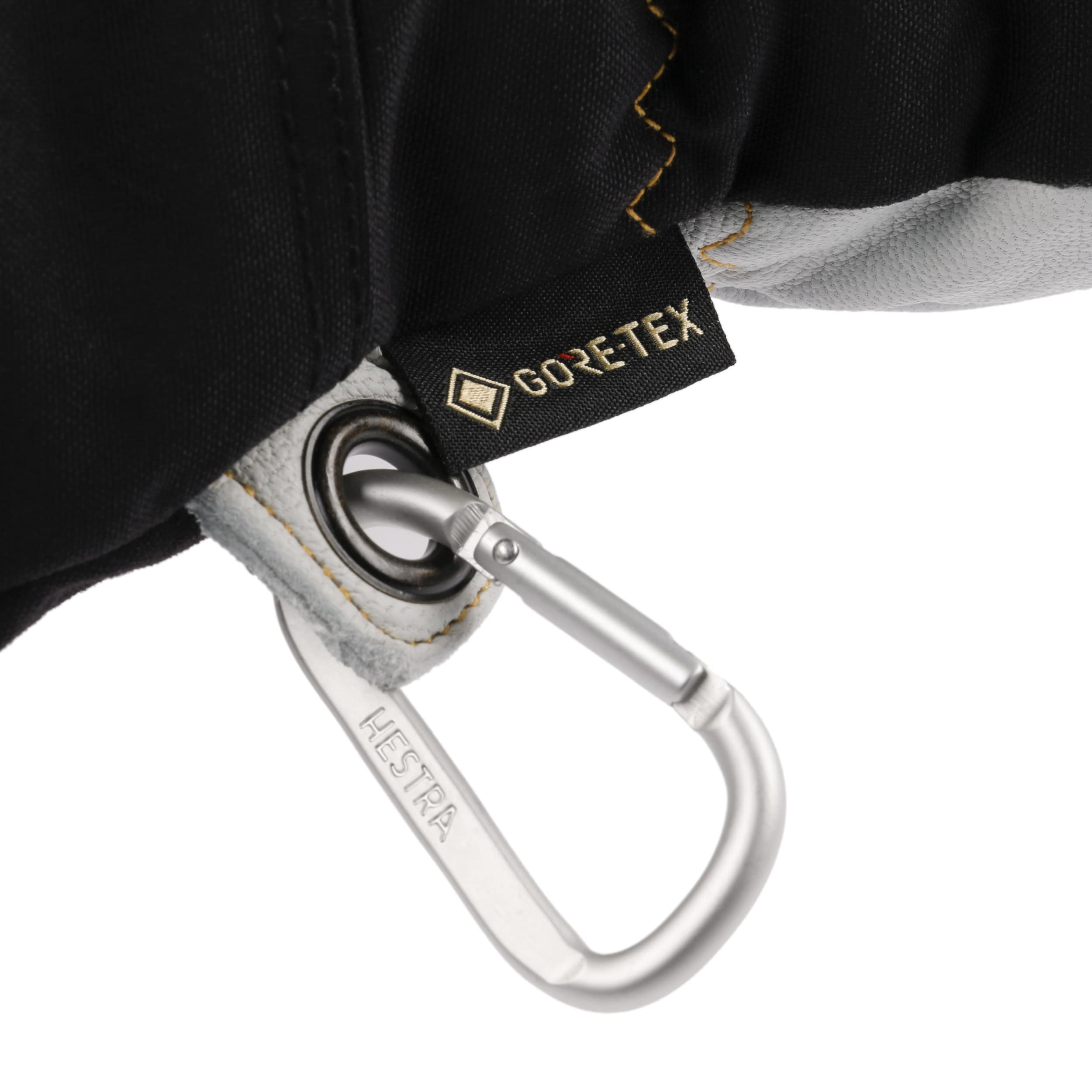 Alpine Pro Army Leren Handschoenen by Hestra - € 169,00