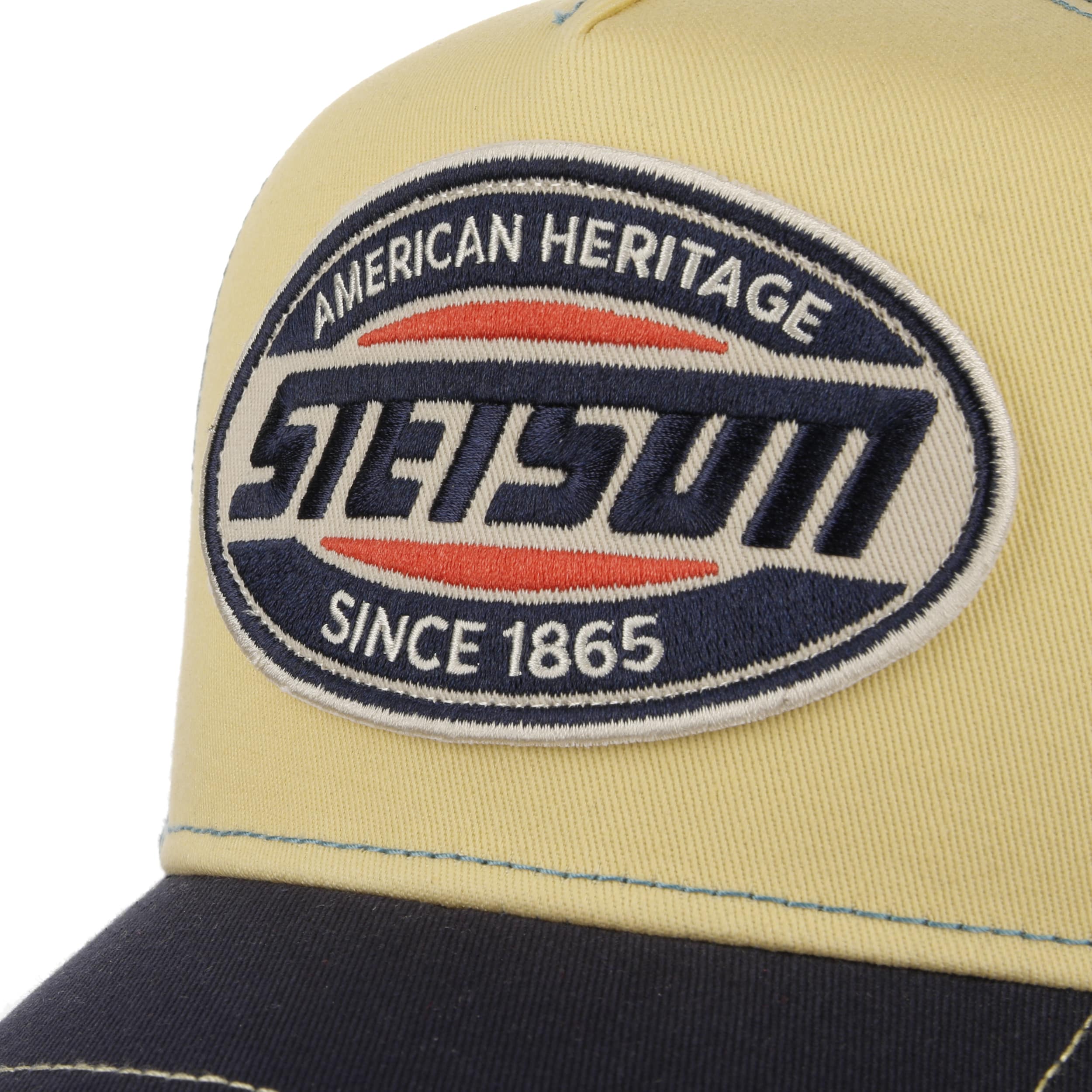 American Heritage Logo Trucker Pet by Stetson - € 49,00