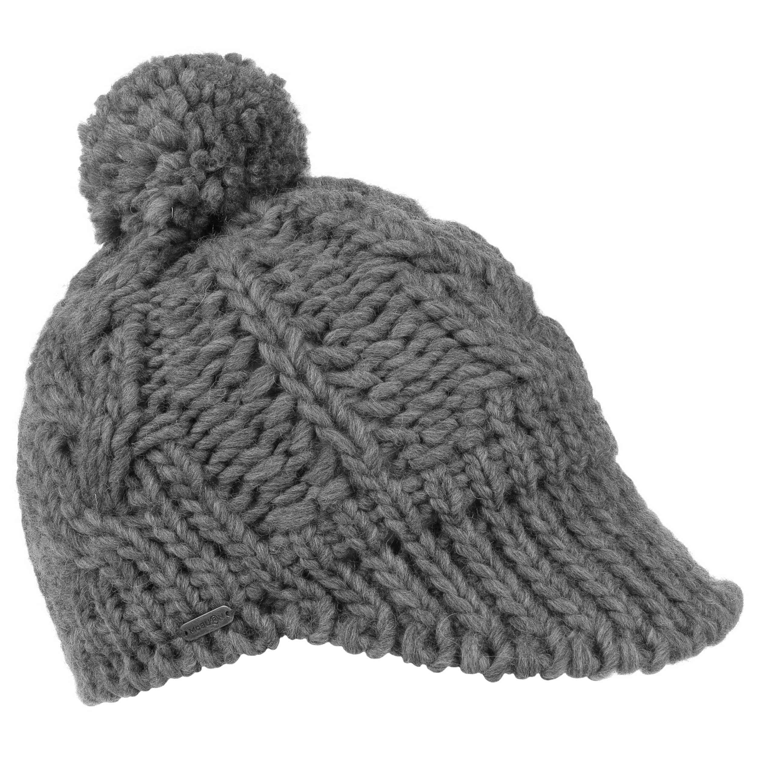 Anatini Soft Klep Gebreide Muts by McBURN - € 34,95