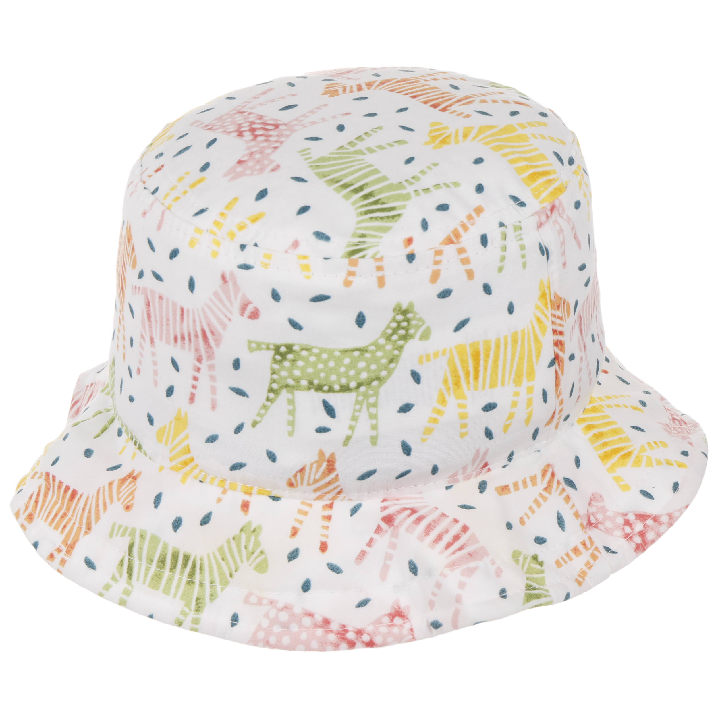Animals Bucket Kinderhoed met Stormband by maximo - € 18,99