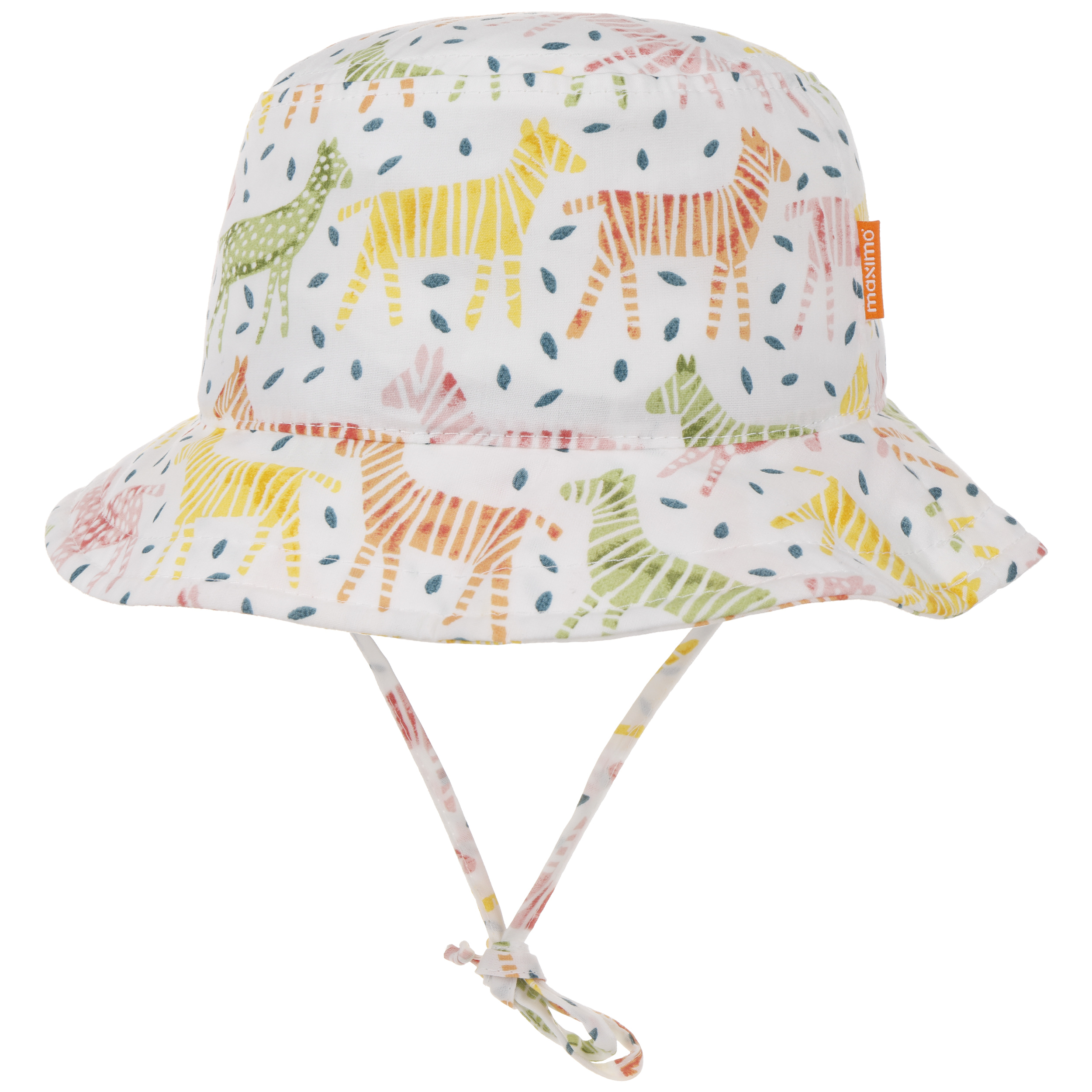 Animals Bucket Kinderhoed met Stormband by maximo - € 18,99