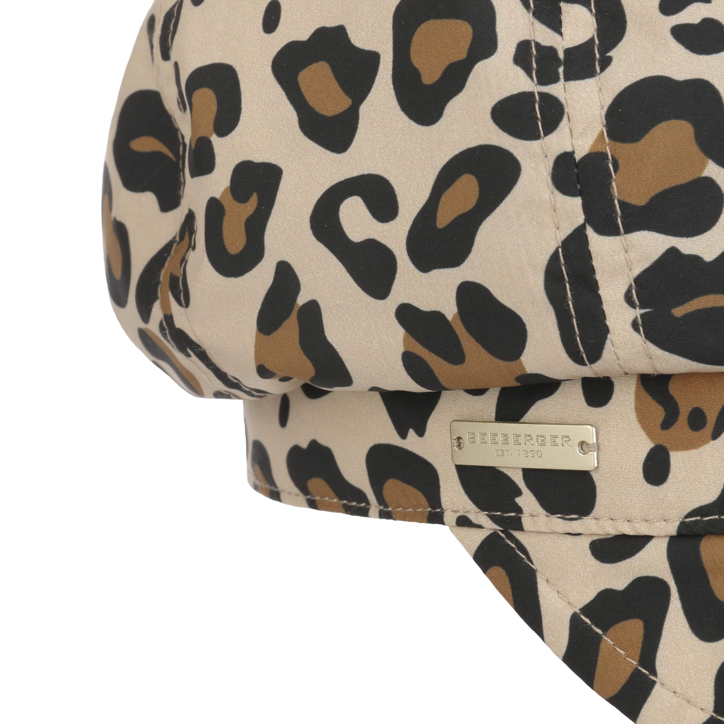 Anti-Rain Pet met Luipaard Patroon by Seeberger - € 39,95