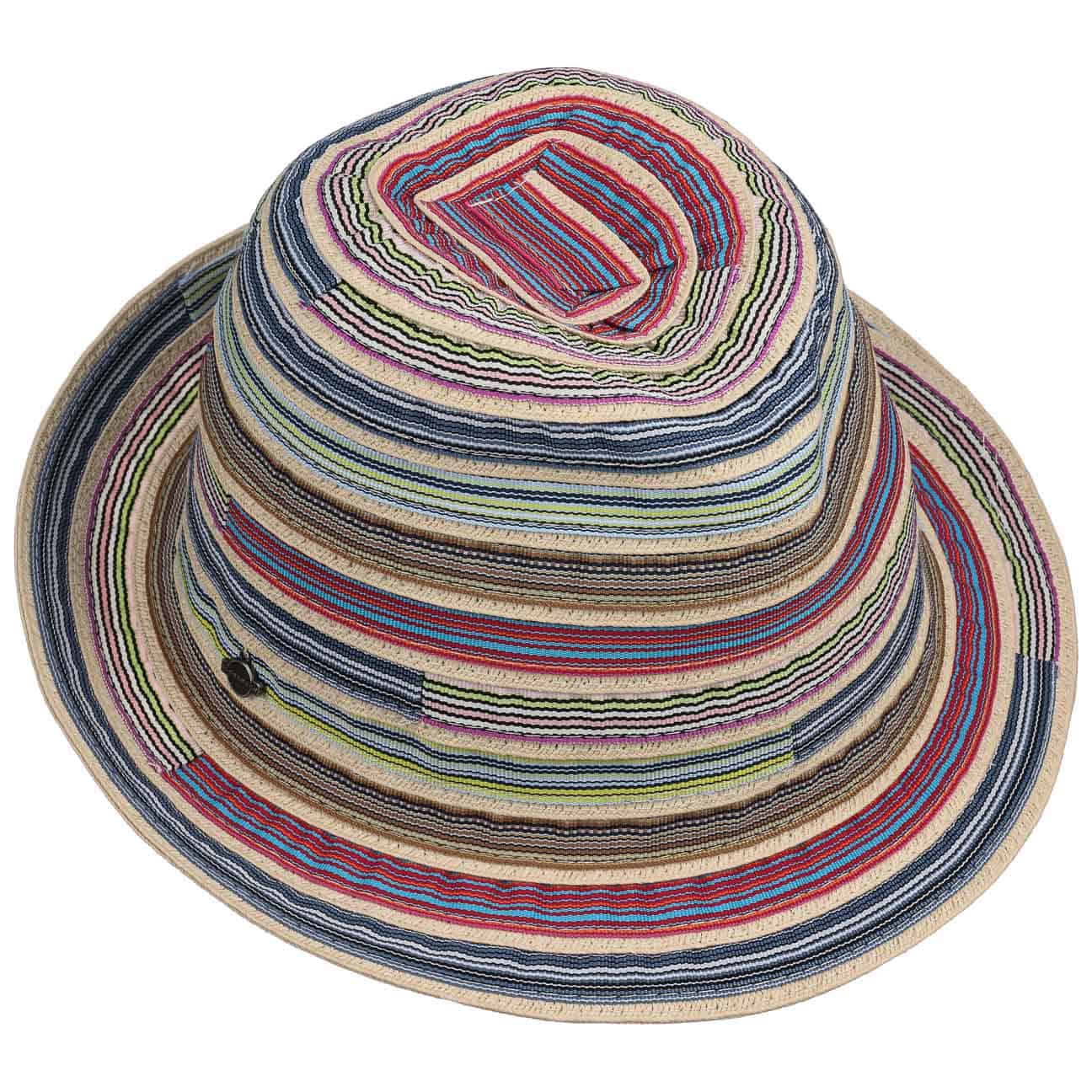 Arimena Braided Trilby Hoed by Seeberger - € 35,95