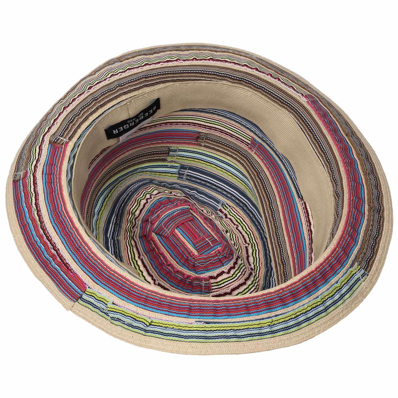 Arimena Braided Trilby Hoed by Seeberger - € 35,95