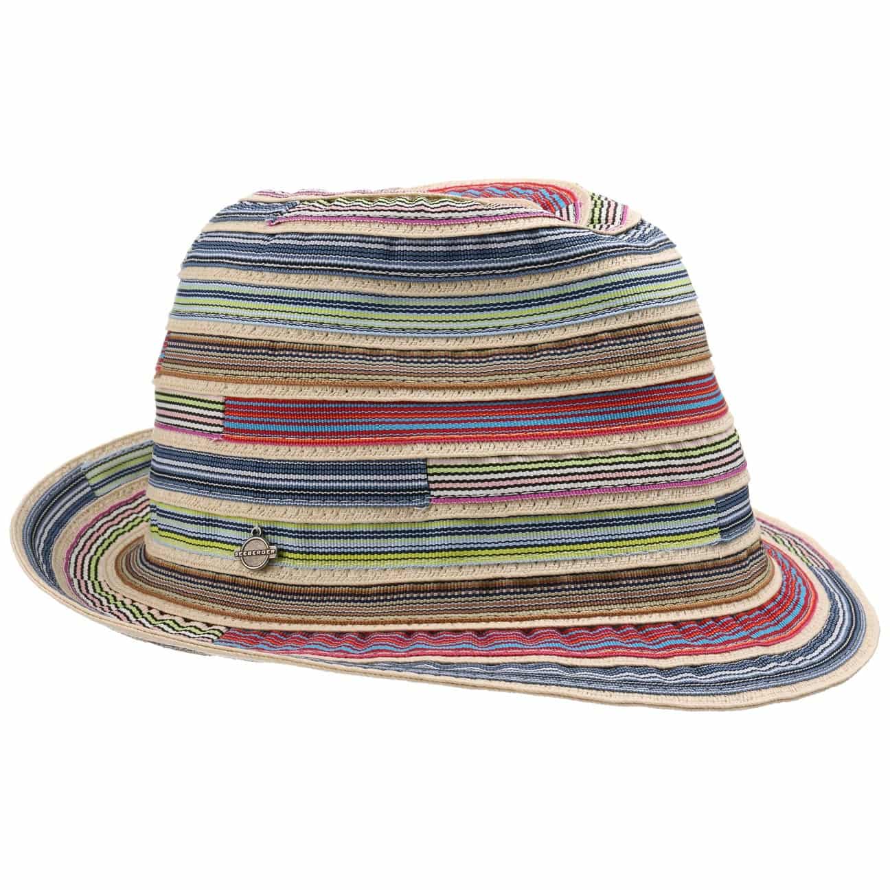 Arimena Braided Trilby Hoed by Seeberger - € 35,95